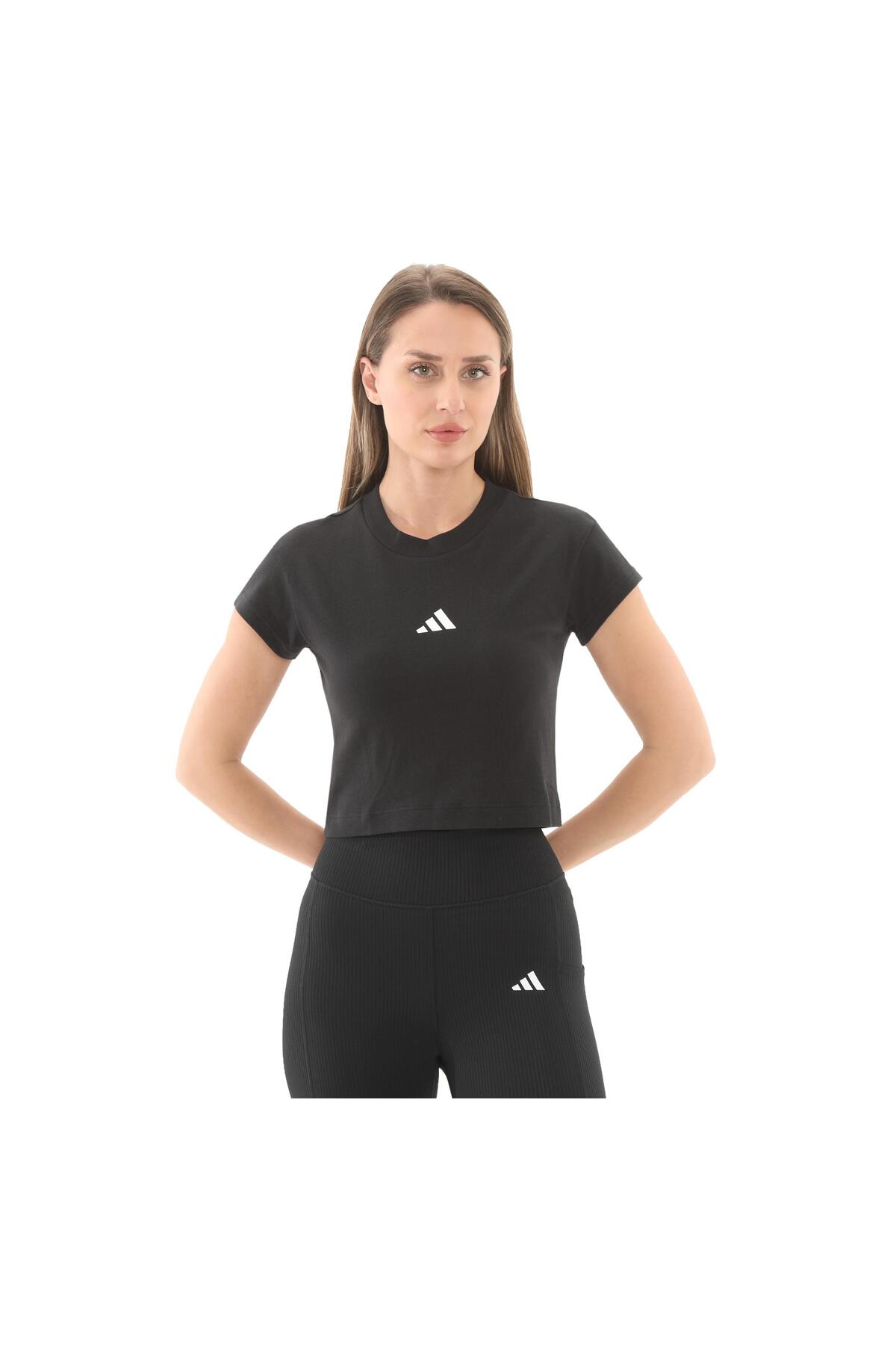 adidas Je4000-k W Fı Sl Bb Tee Kadın T-shirt Siyah - Fiyatı, Yorumları