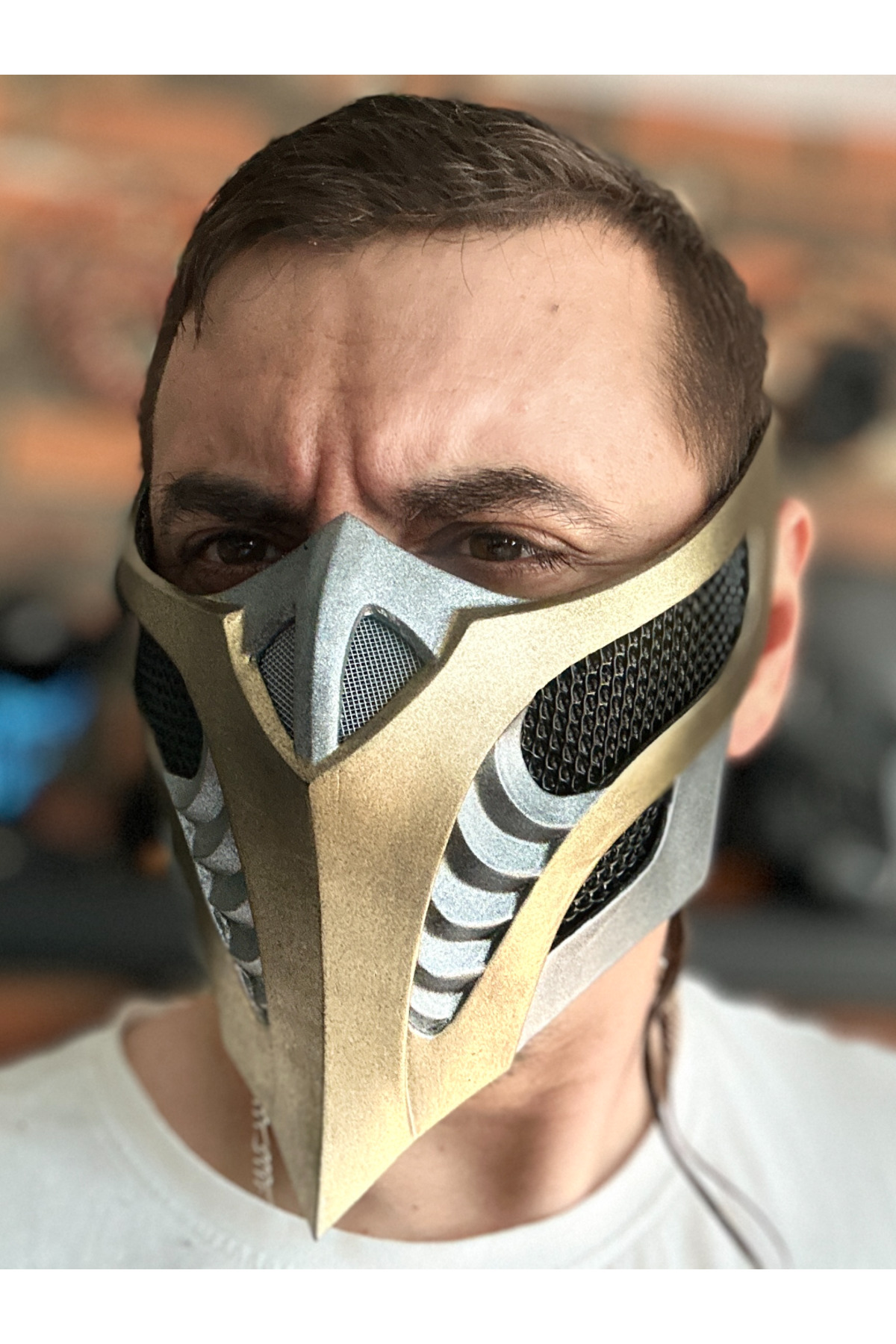 Filament Scorpion Mask Mortal Kombat 11 Kazan Inferno Tasarımı - Fiyatı ...