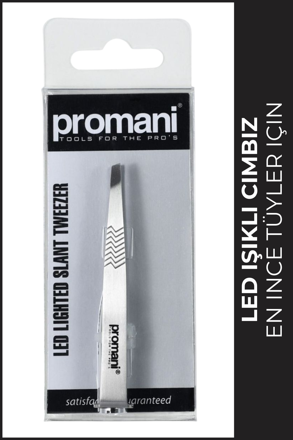 Promani Led Işıklı Eğik Uçlu Cımbız Pr-924 - Fiyatı, Yorumları