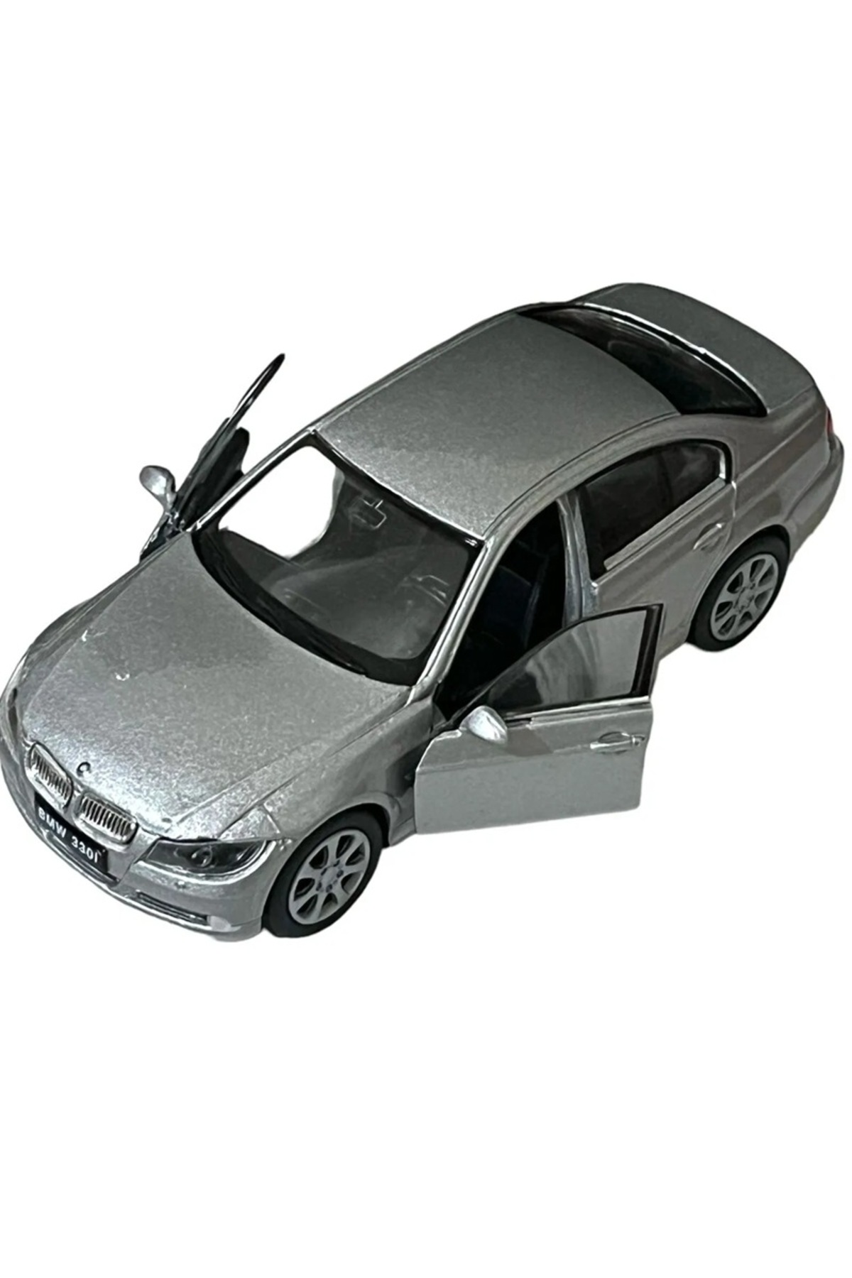 alpmodel BMW 330İ 11.5 1/36 Ölçek Diecast Metal Model Çek Bırak Araba ...