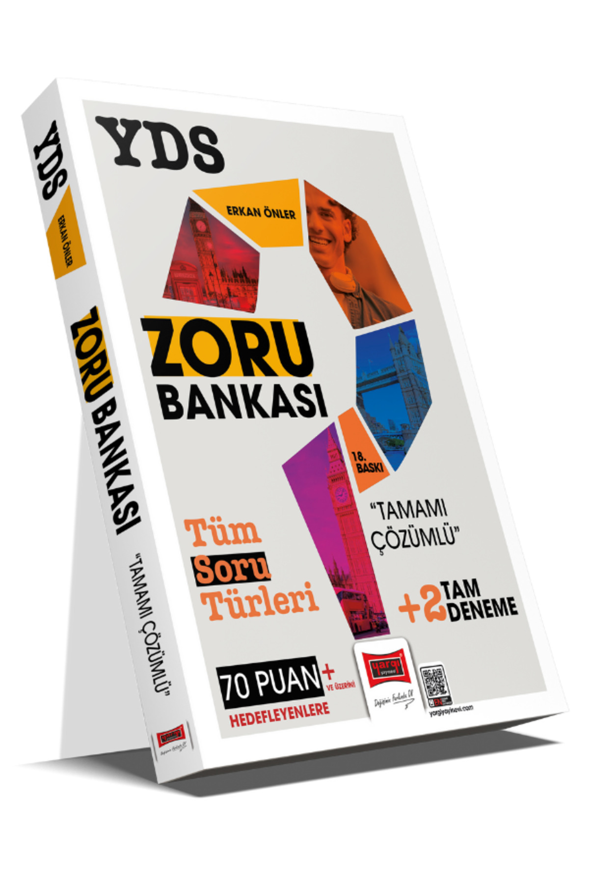 Yargı Yayınları YDS ZORU BANKASI (SON BASKI) - Fiyatı, Yorumları