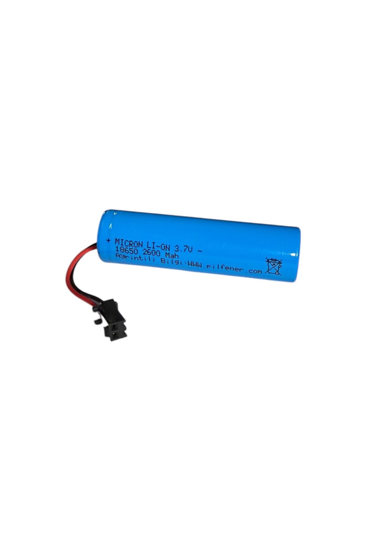 Micron 2600 mAh 3.7V 18650 Li-Ion Uzaktan Kumandalı Oyuncak Araba Pili ...