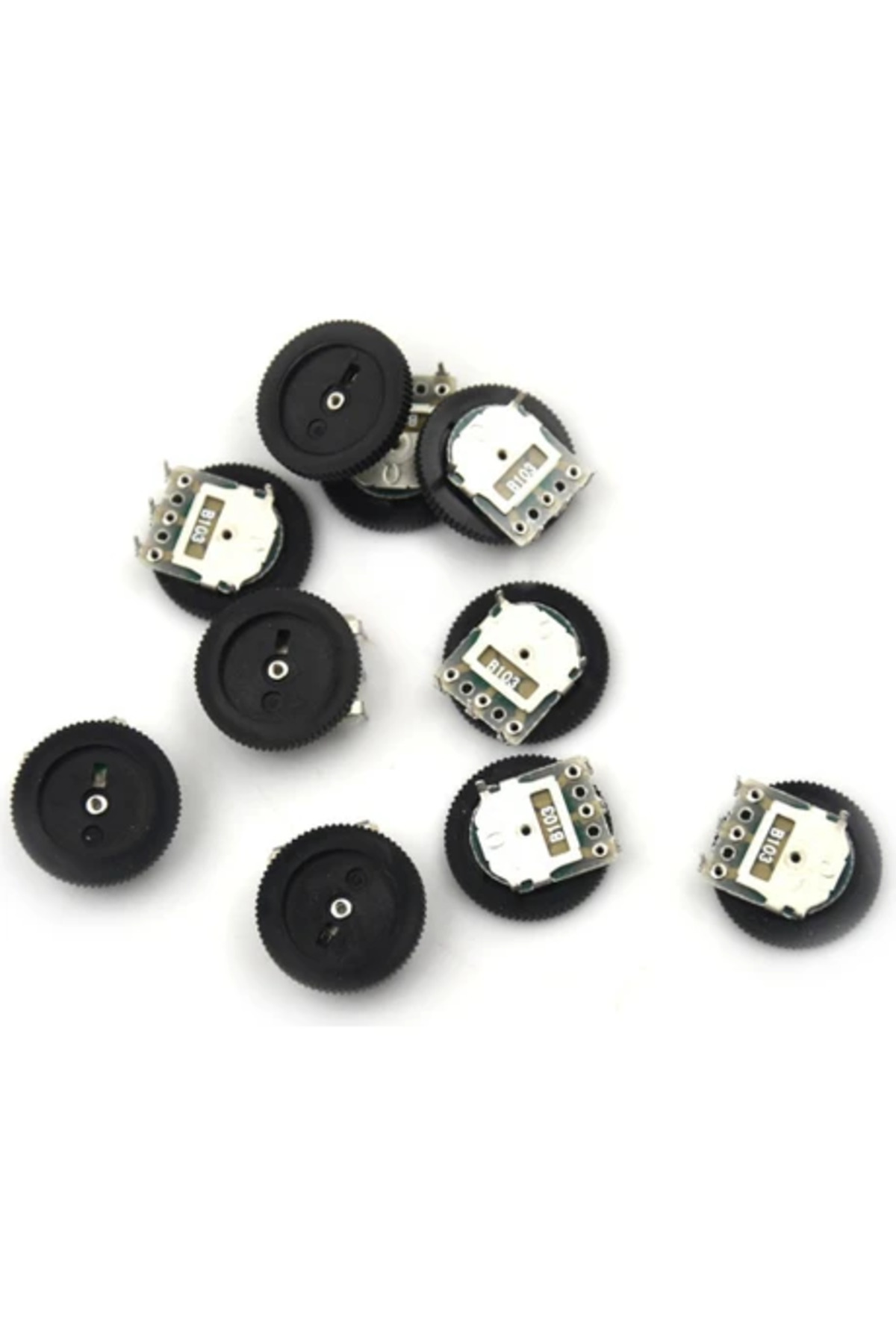 Obay Pandoraplanet 10 Adet B103 16X2MM 10K Ohm Tek Arama Konik Ses ...