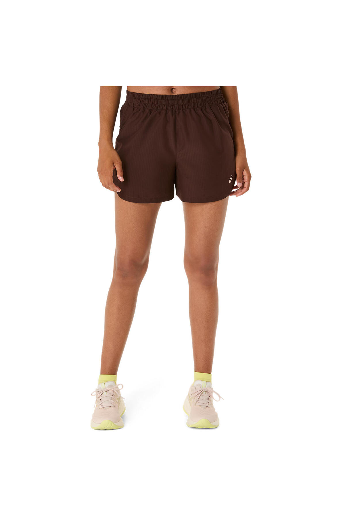 Asics NAGINO RUN ADJUSTABLE 4IN SHORT Kadın YELLOW Şort 2012D141-200 ...