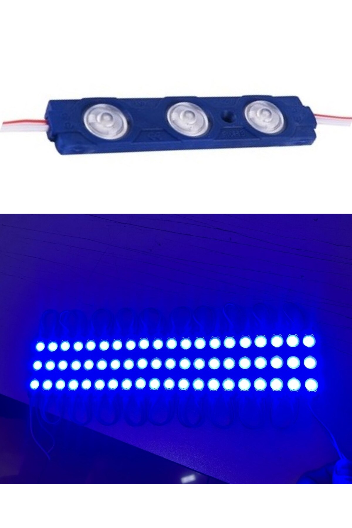 BALP Mavi 3 Ledli Kablolu Parmak Led 12 v 5 adet - Fiyatı, Yorumları