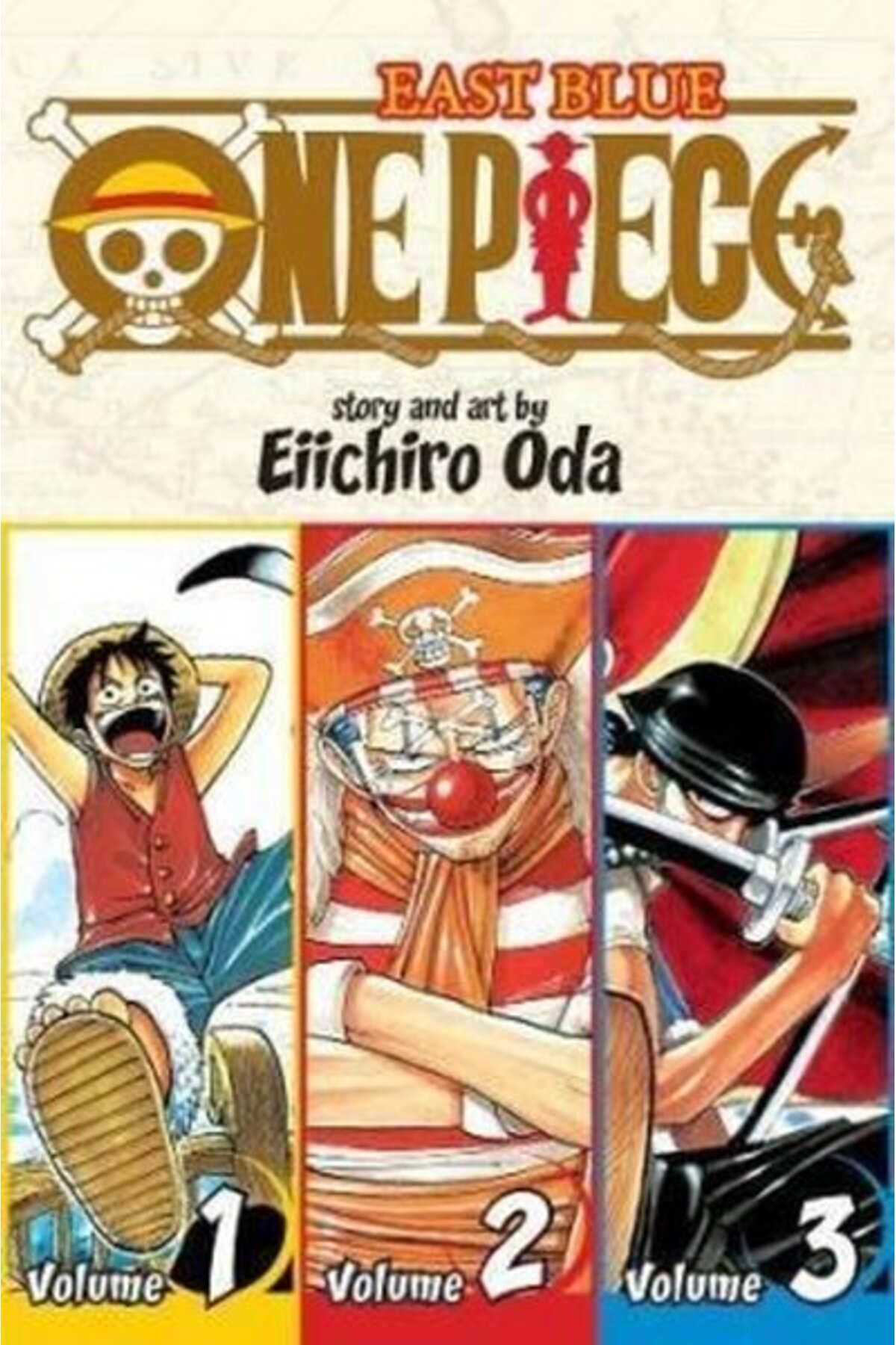 Viz Media One Piece (Omnibus Edition) Vol. 1 : Includes Vols. 1 2 & 3 : ...
