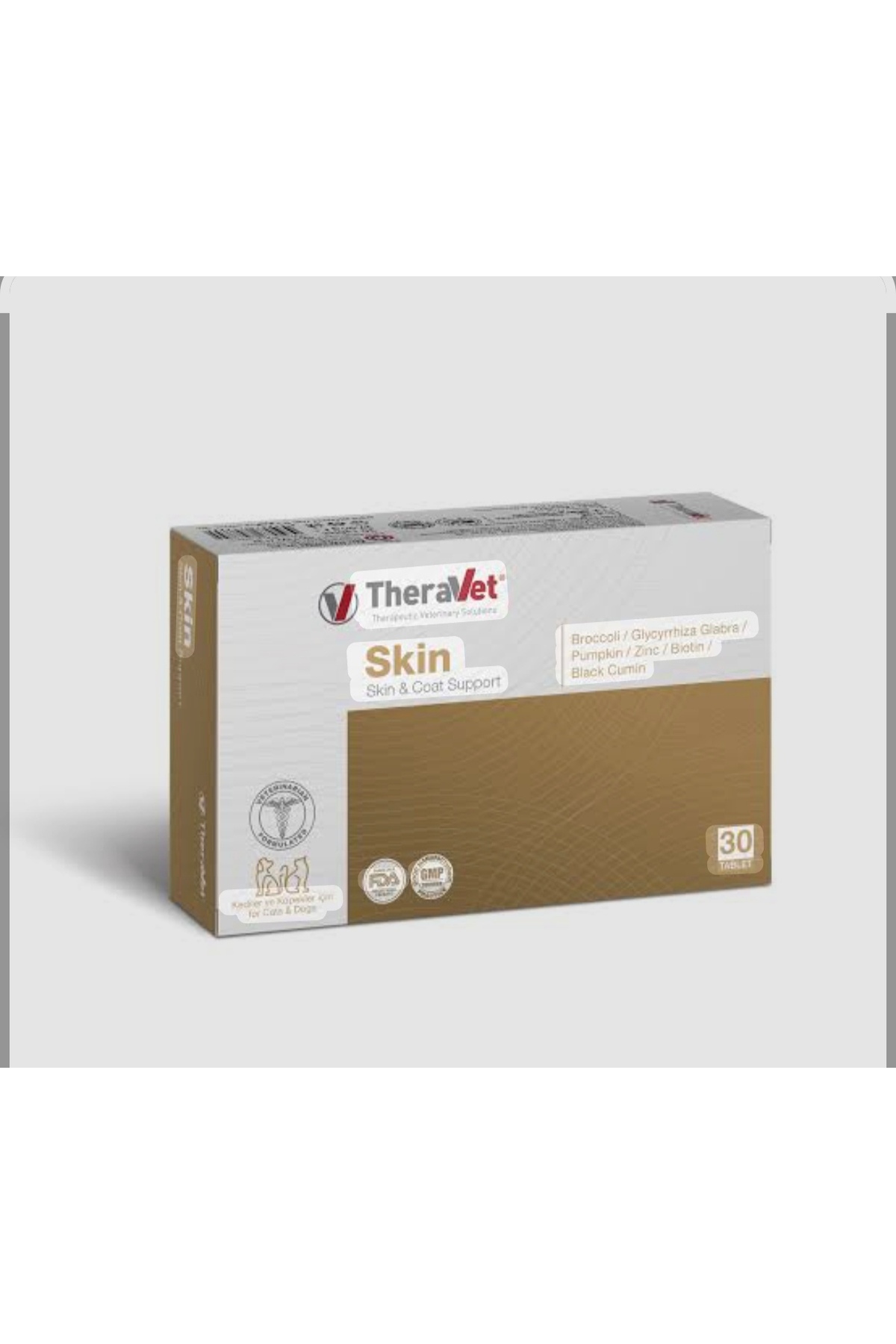 theraveti Theravet Skin 10 Lu Tablet 2028 Miyatlı - Fiyatı, Yorumları