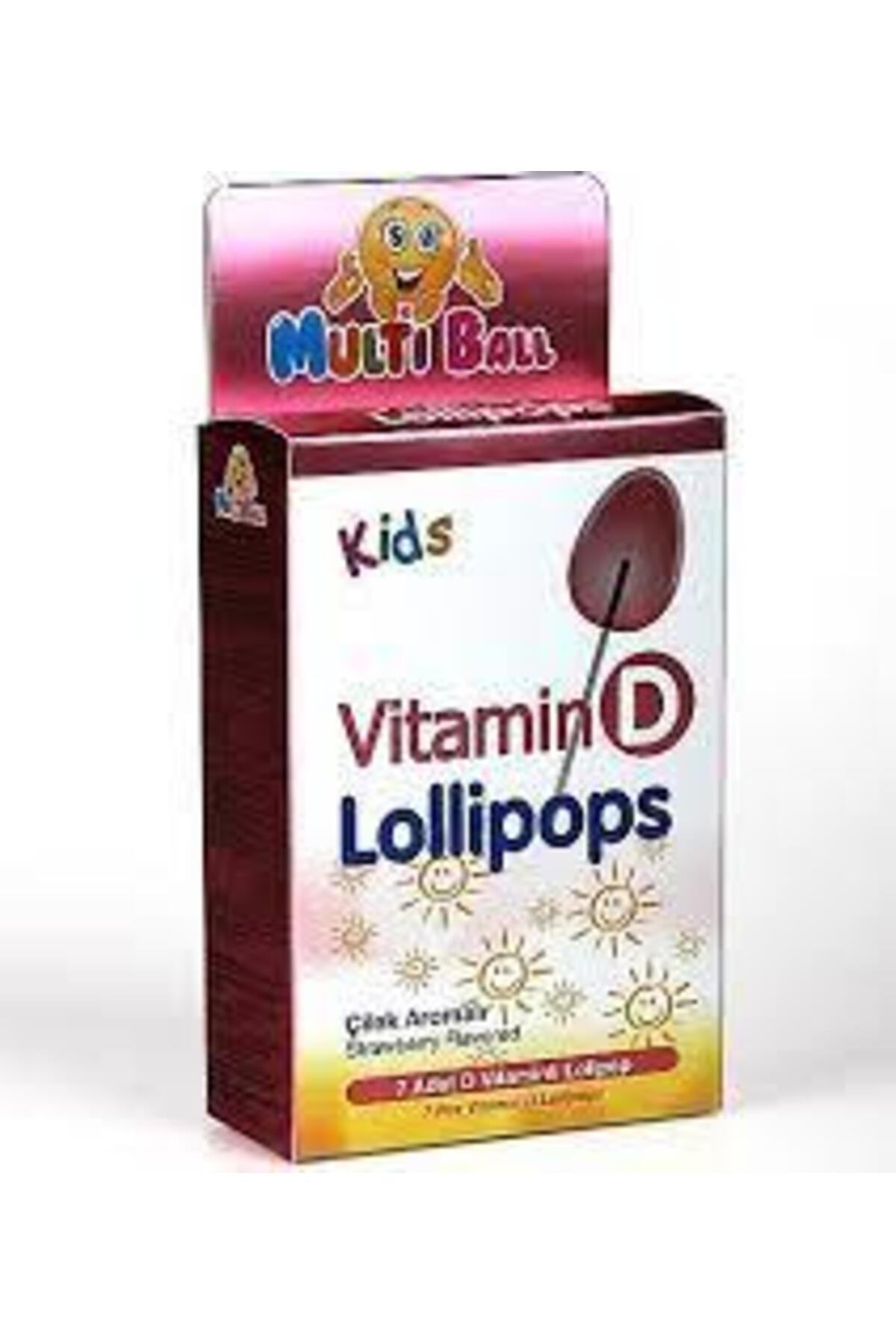 Multiball Kids Vitamin D Lolipop - Fiyatı, Yorumları