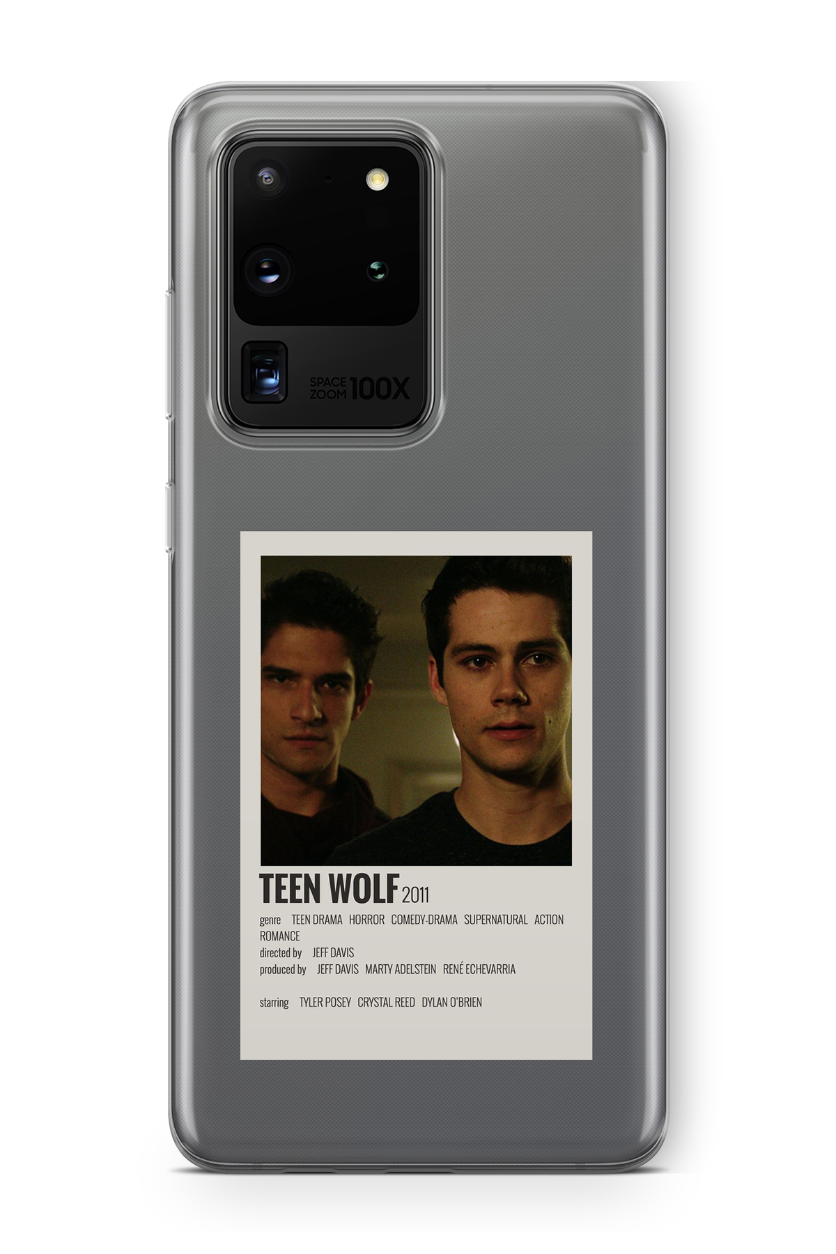 Multitronic Samsung Galaxy S20 Ultra Compatible Teen Wolf Poster Design ...