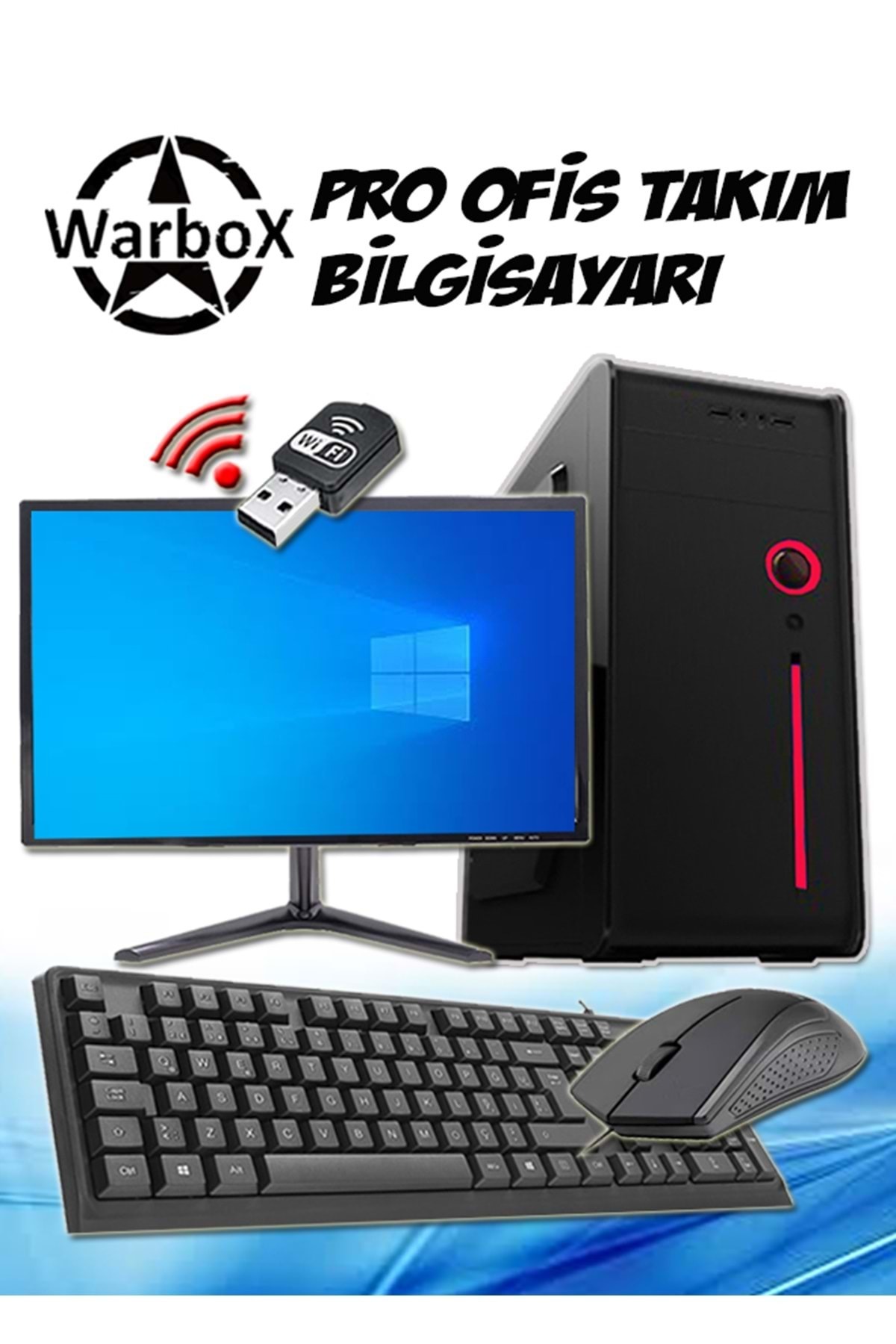 WARBOX Ukula Intel® Core-i5 460m 4gb Ram 128gb Ssd 250gb Hdd 19 ...