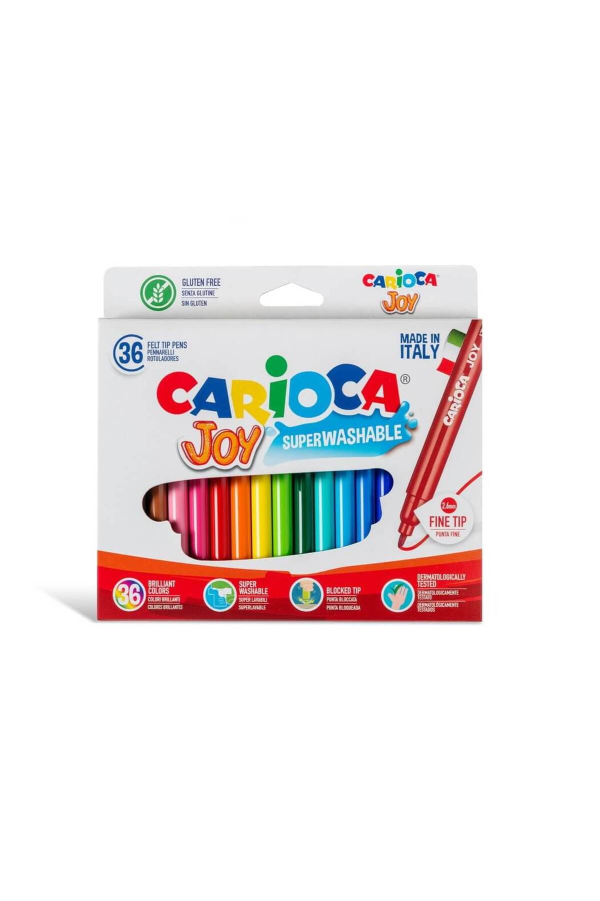 Carioca Joy 36-piece Marker Set- Trendyol