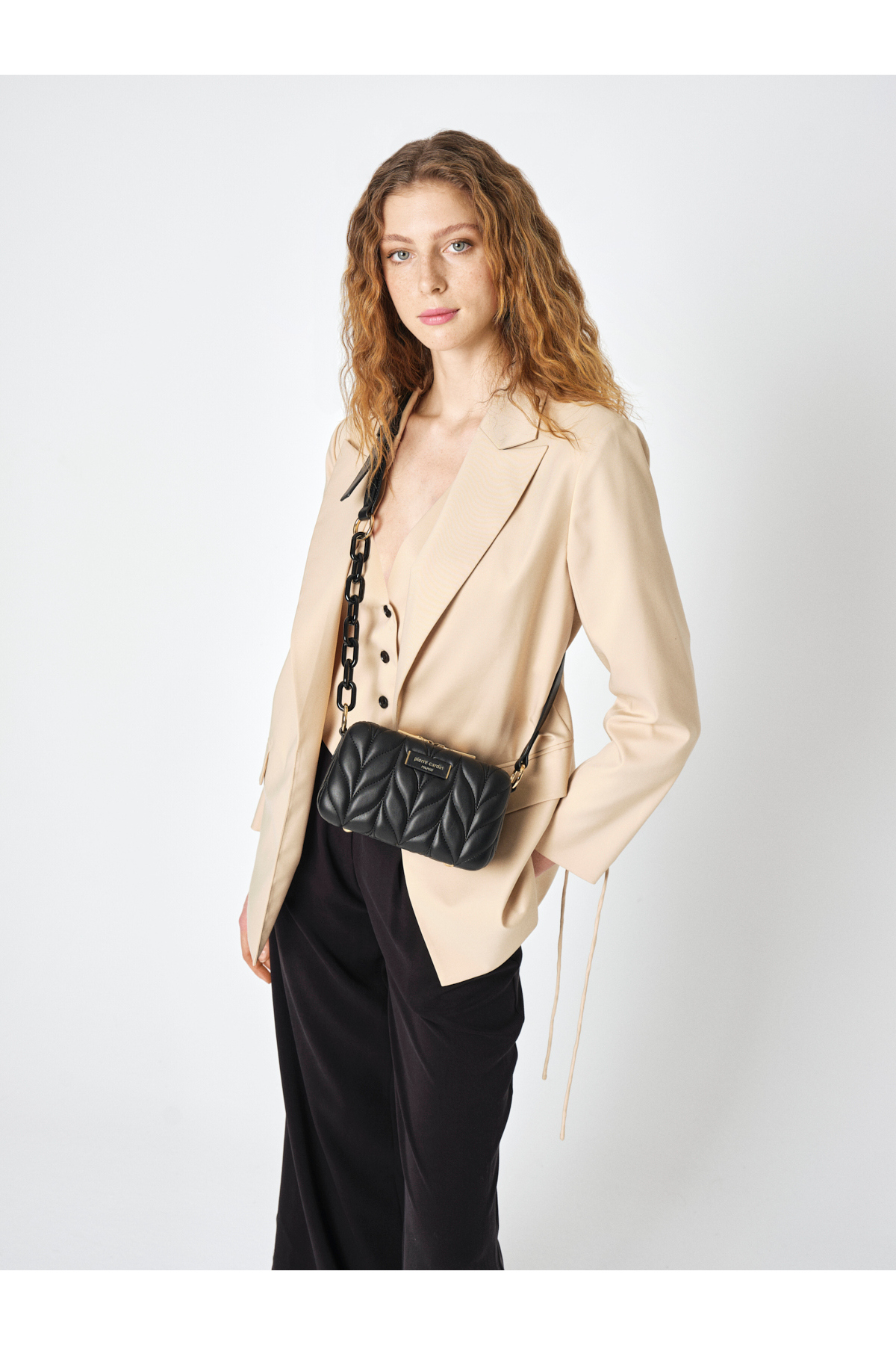 Pierre Cardin PİERRE CARDİN OMUZ ÇANTASI 05PC25Y10112-KLSA Siyah ...