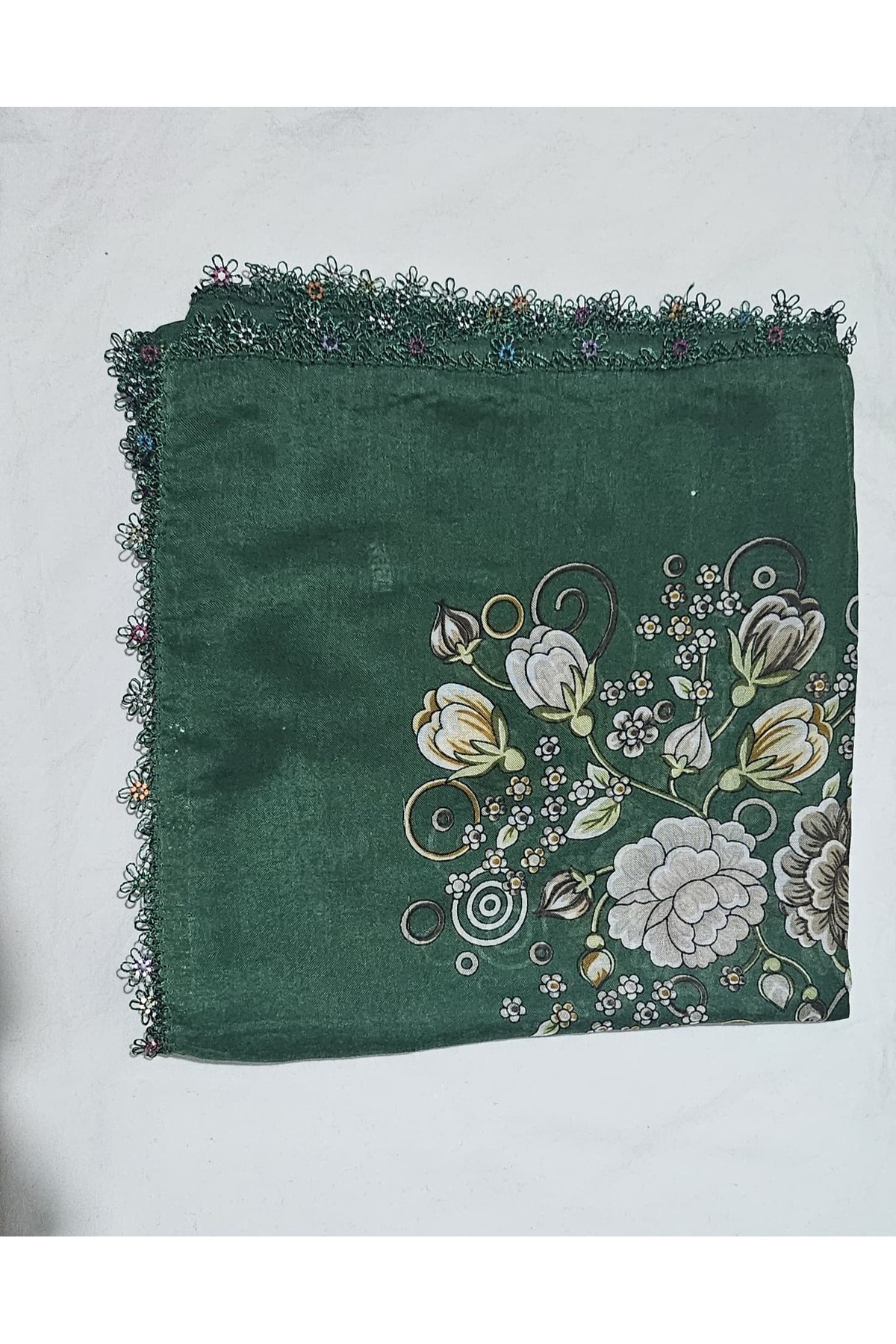 Butik El Yapımı İgne oyali tulbent -günlük, hediyeli ve özel kullanim ...