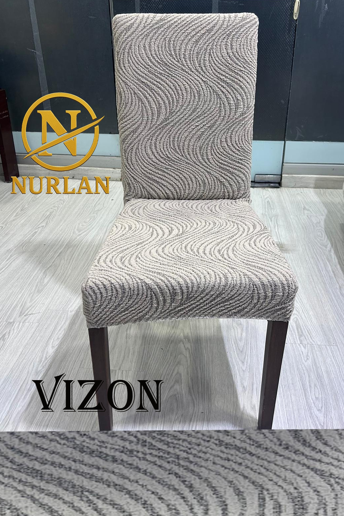 nurlan Jakarli SU YULU Kaliteli Sandalye Kılıfı, Sandalye Örtüsü ...