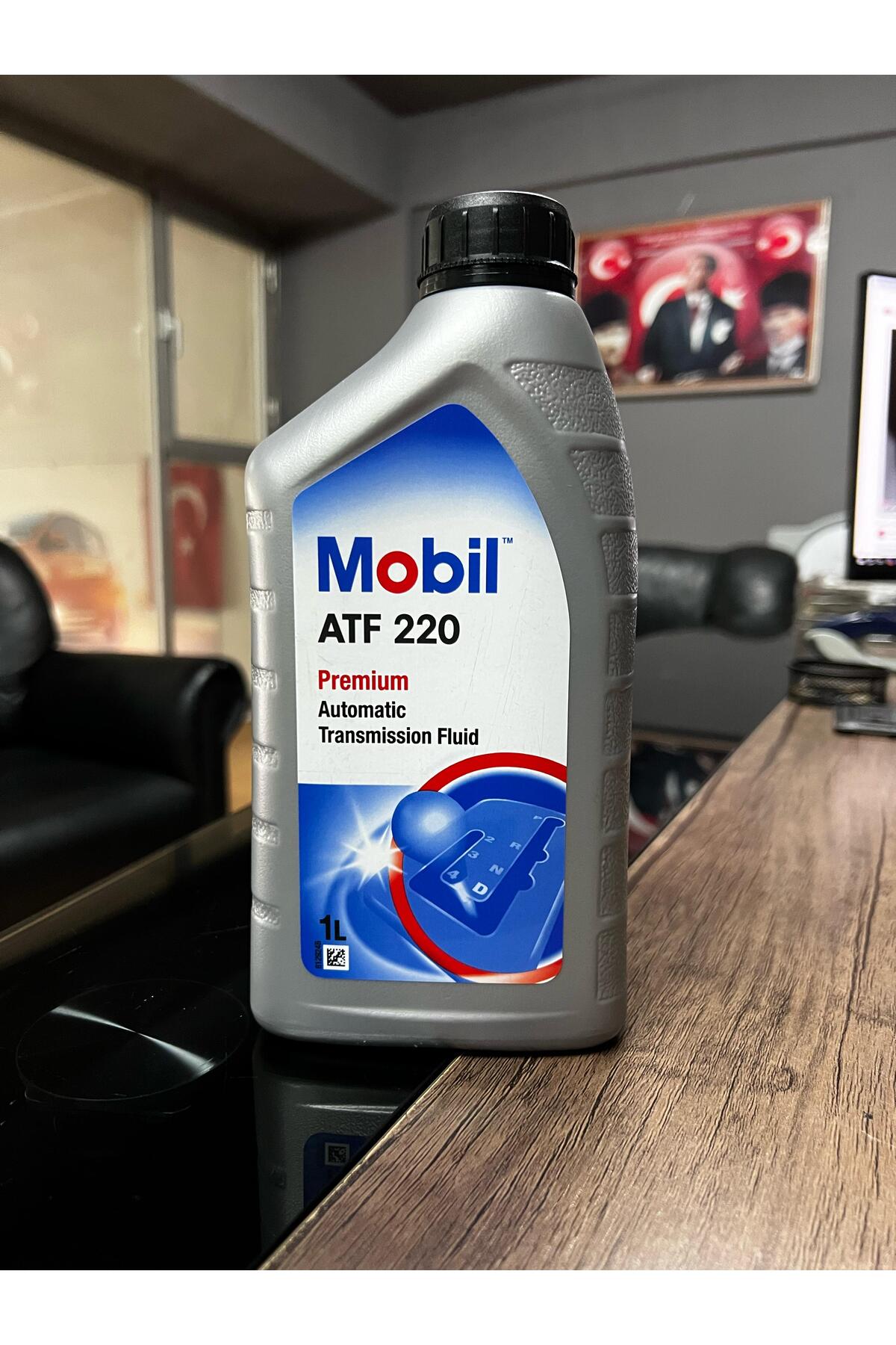 Mobil Atf 220 Otomatik Şanzıman Yağı 1 L - Fiyatı, Yorumları