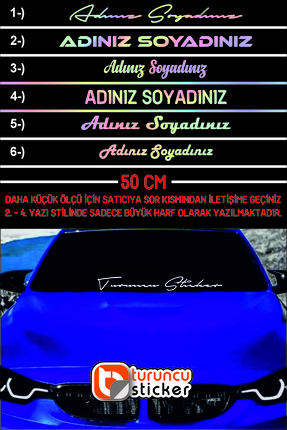 Araba Sticker | Oto Sticker Modelleri ve Fiyatları - Trendyol