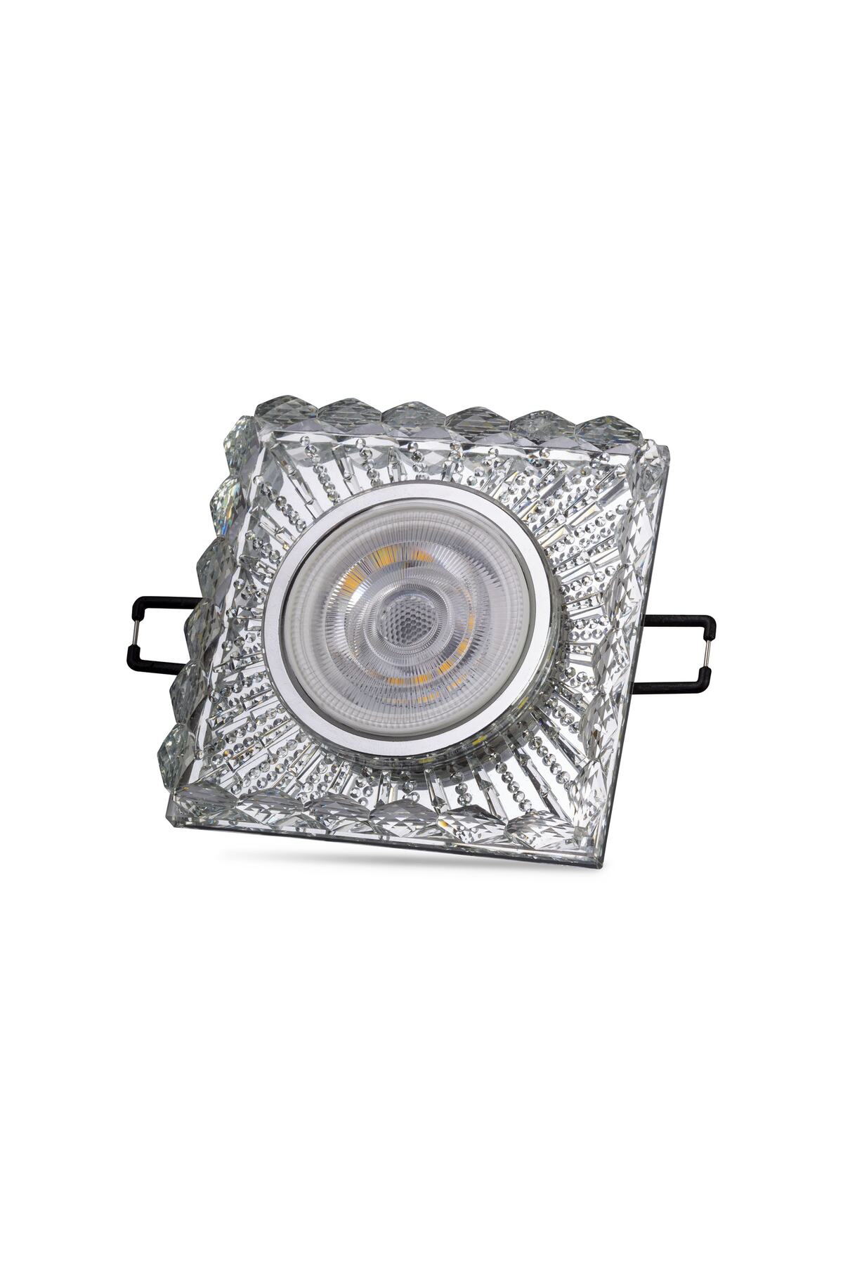 Noas 5 Adet NOAS YL65 1737 Selen Led Çerçeveli 4000K Kare Kristal Cam ...