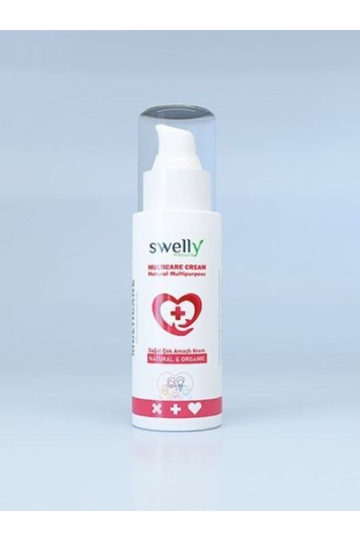 swelly natura Multicarekrem - çok amaçlı doğal -yüz vücut kremi ...