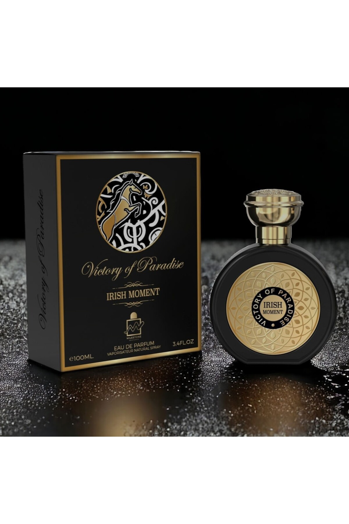 Milestone Victory of Paradise Irish Moment Eau de Parfum (Unisex) 100ML ...