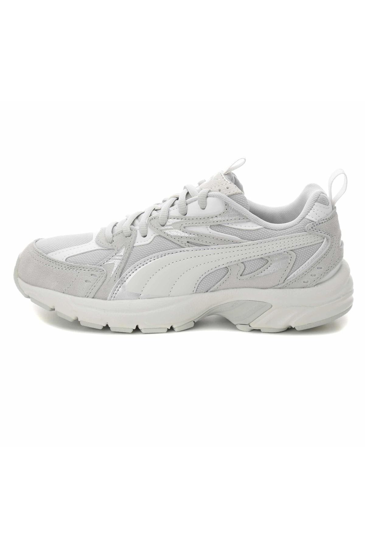 Puma 393489-02 Milenio Tech Suede Erkek Spor Ayakkabı Beyaz - Fiyatı ...