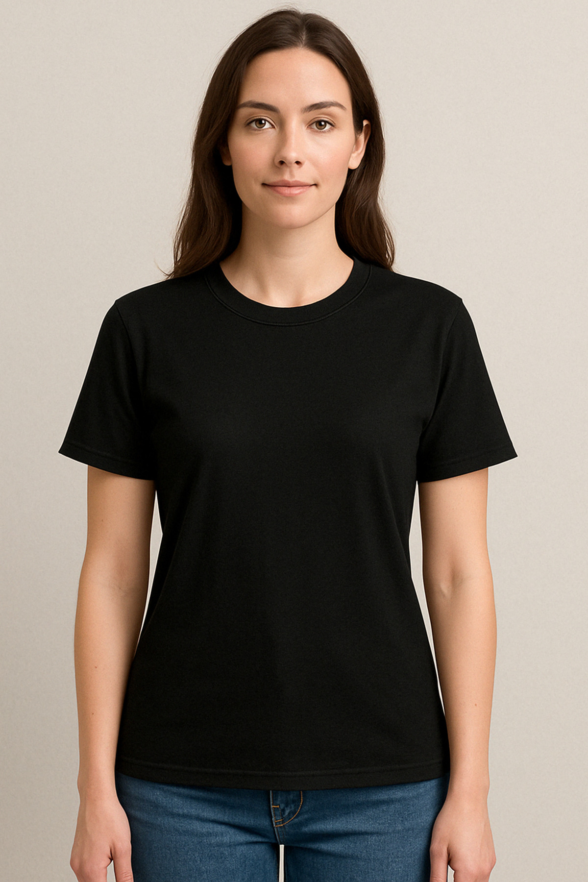 EYAX MODA Kadın Basic T-shirt - Fiyatı, Yorumları