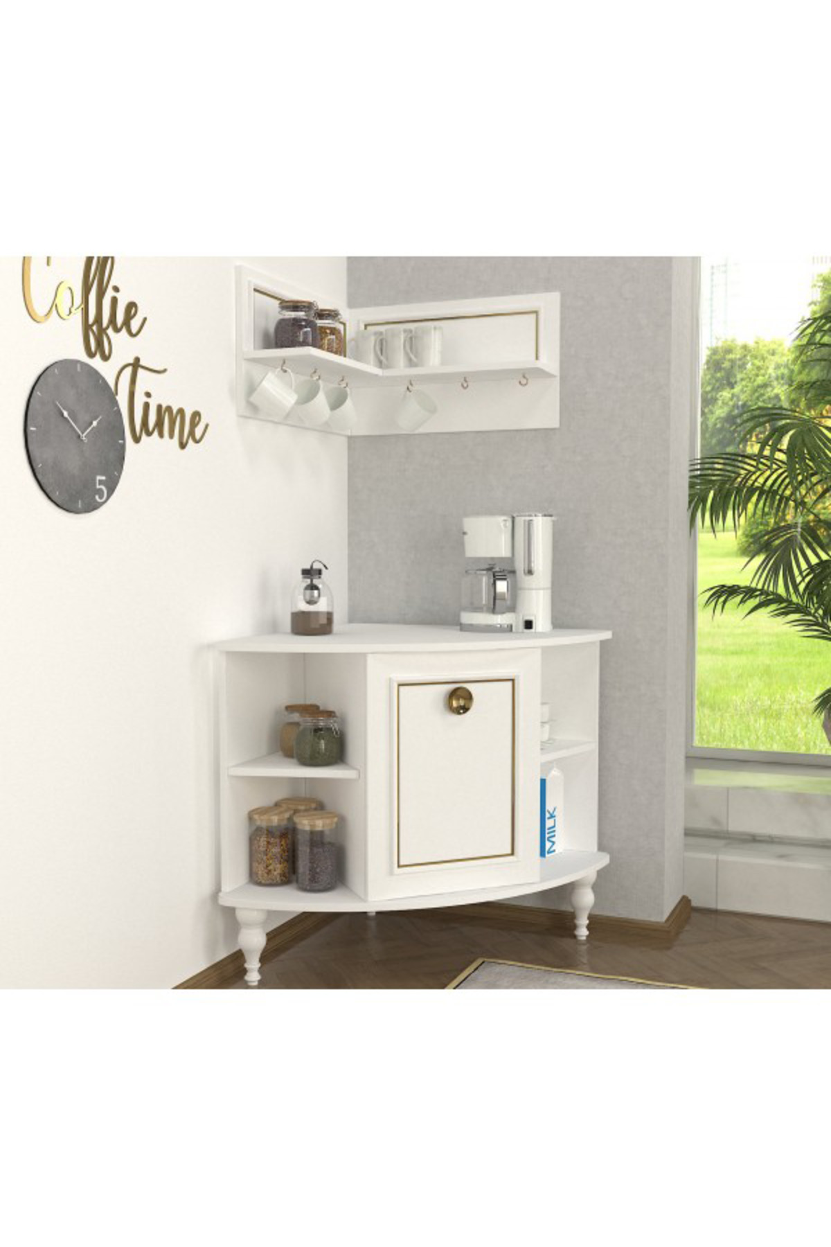 SAHABA Scarlet Coffee Corner Model- Trendyol