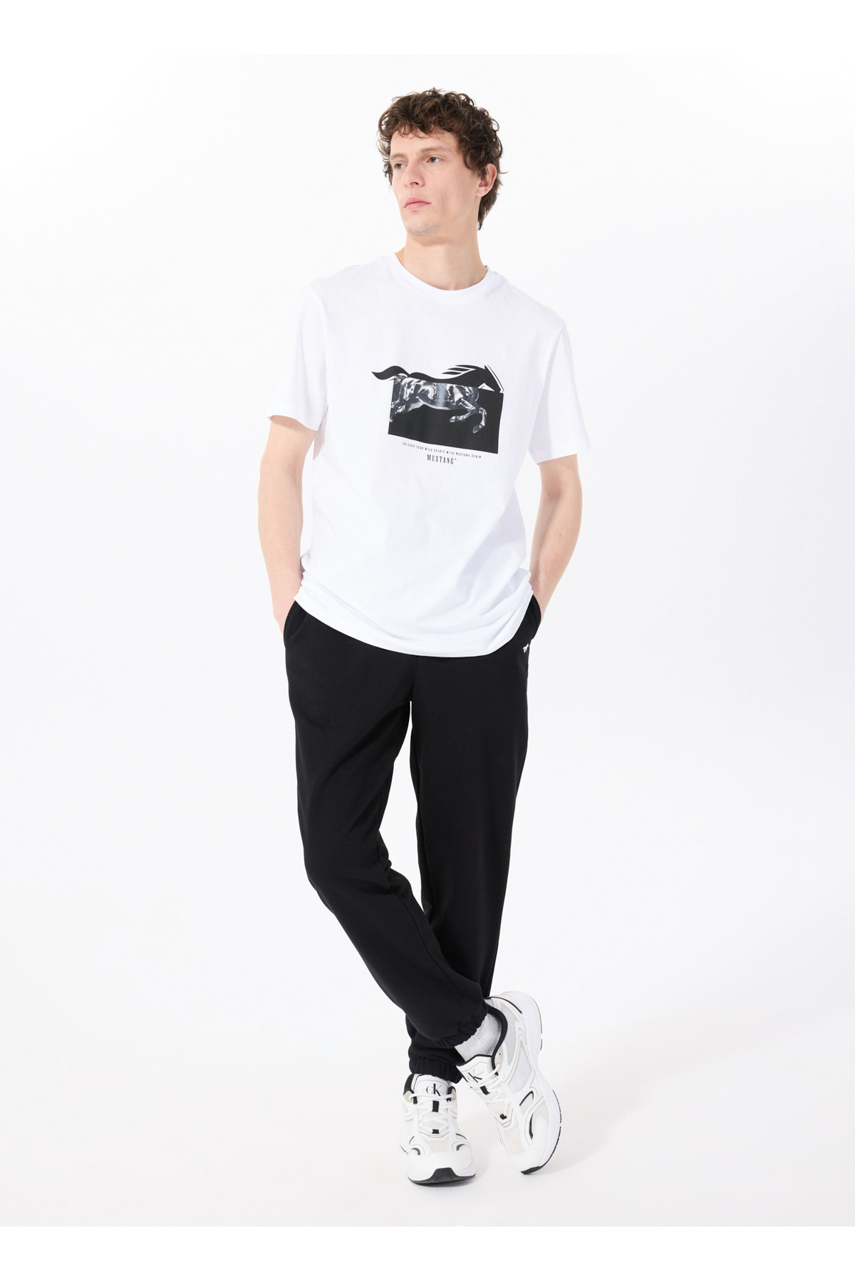 Mustang Relaxed Siyah Erkek Eşofman Altı M5SM-EA1152 - Fiyatı, Yorumları