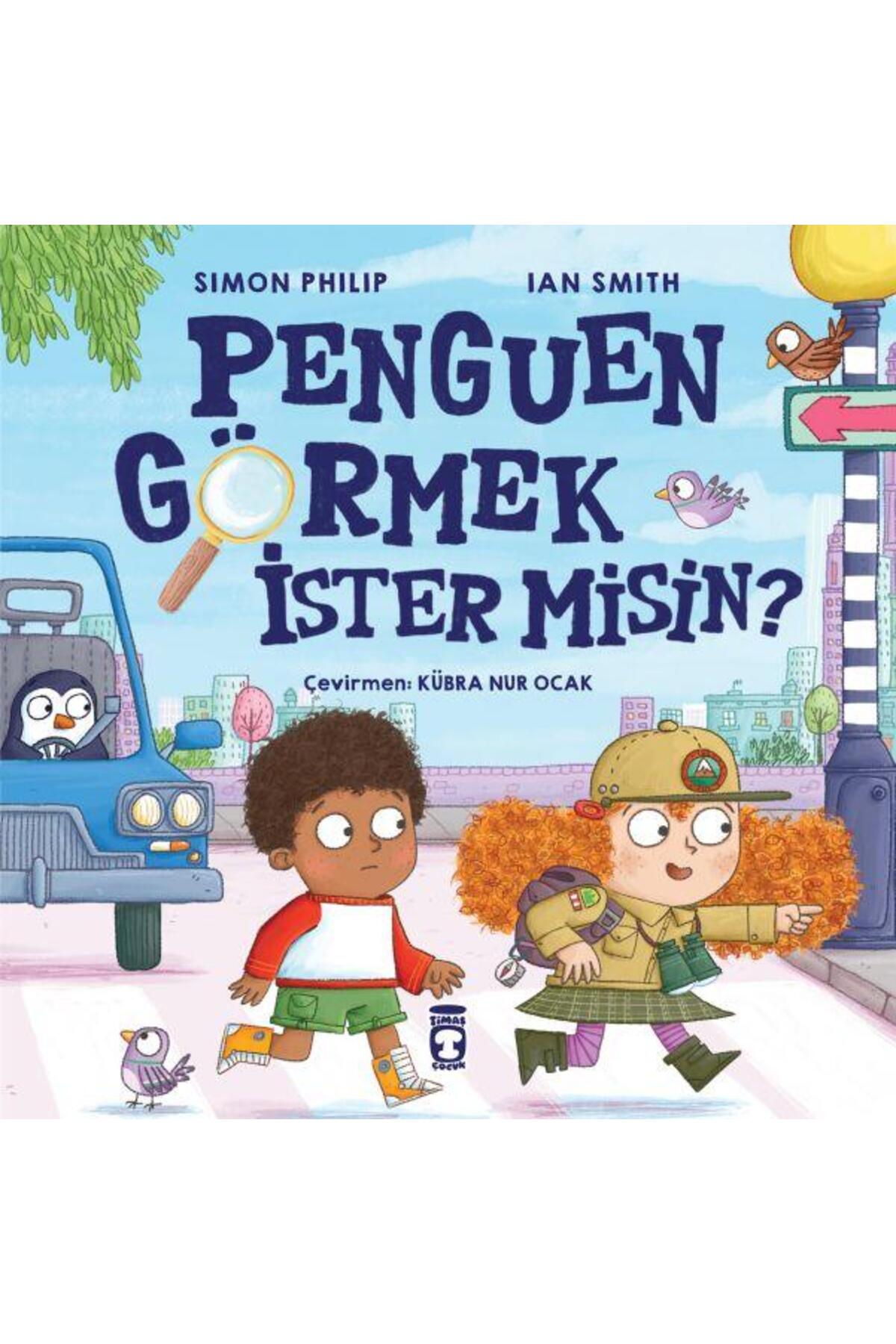 Timaş Çocuk Penguen Görmek İster misin / / Simon Philip - Fiyatı, Yorumları