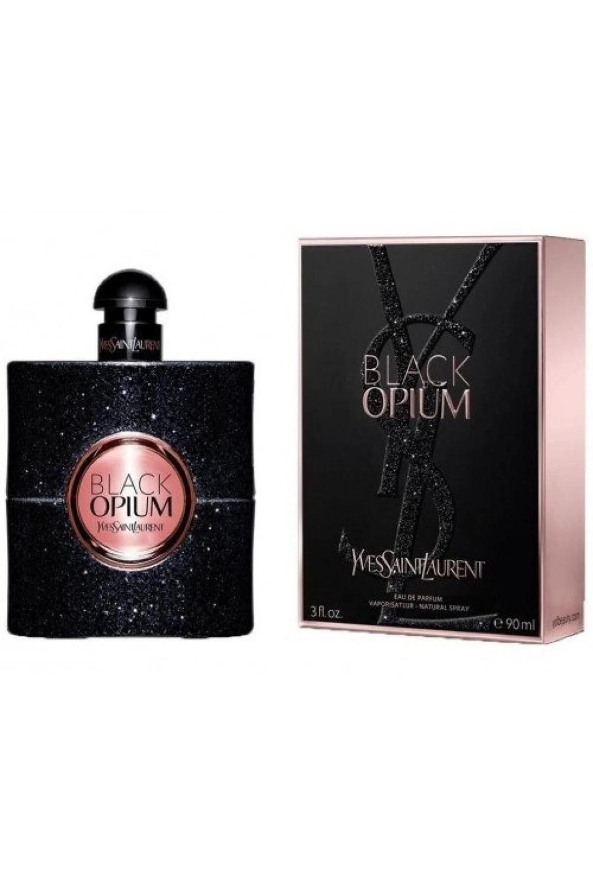 Yves Saint Laurent Black Opium Perfume for Women 90ml- Trendyol