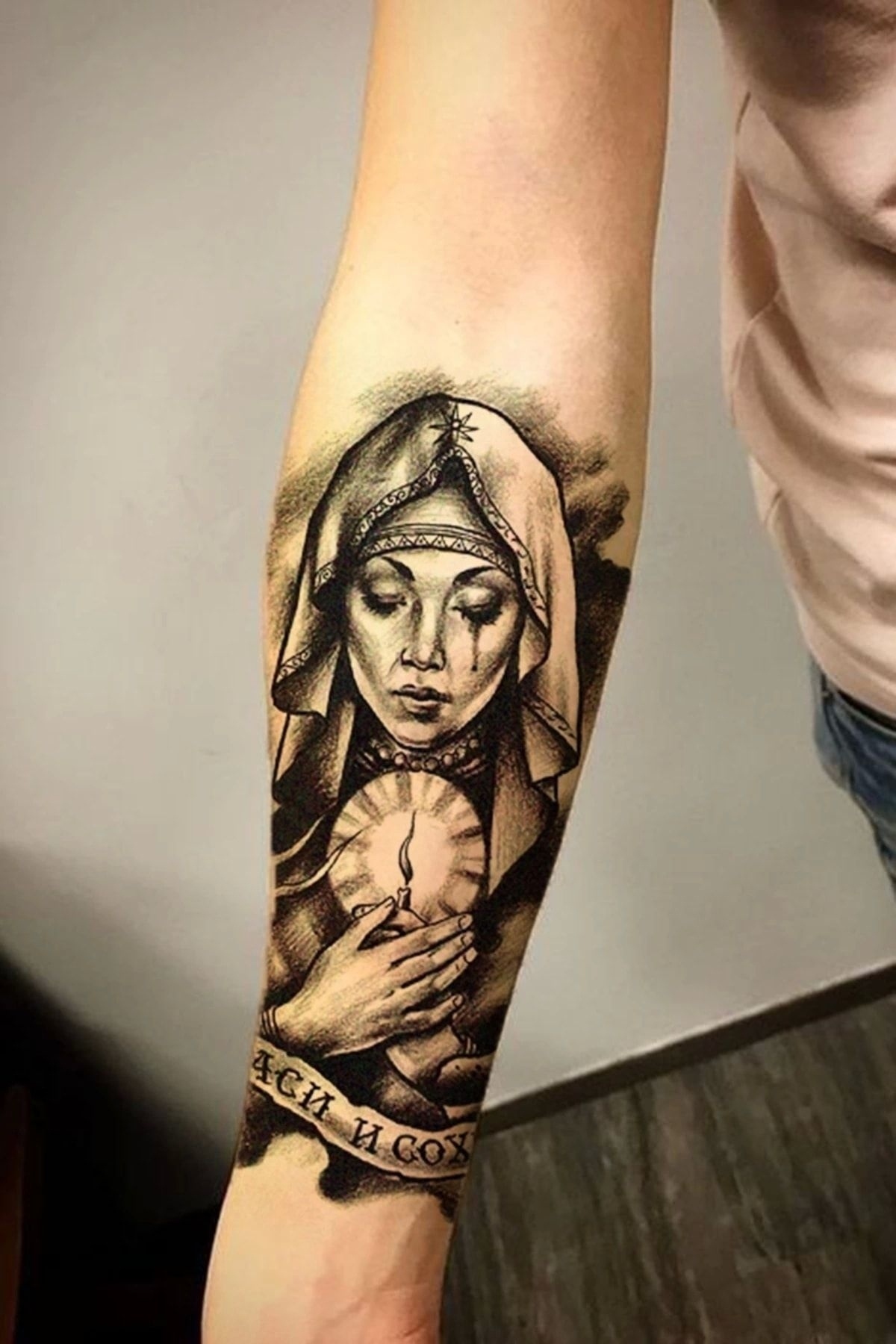 Stone Family Geçici Rahibe Kadın Dövme Tattoo - Fiyatı, Yorumları