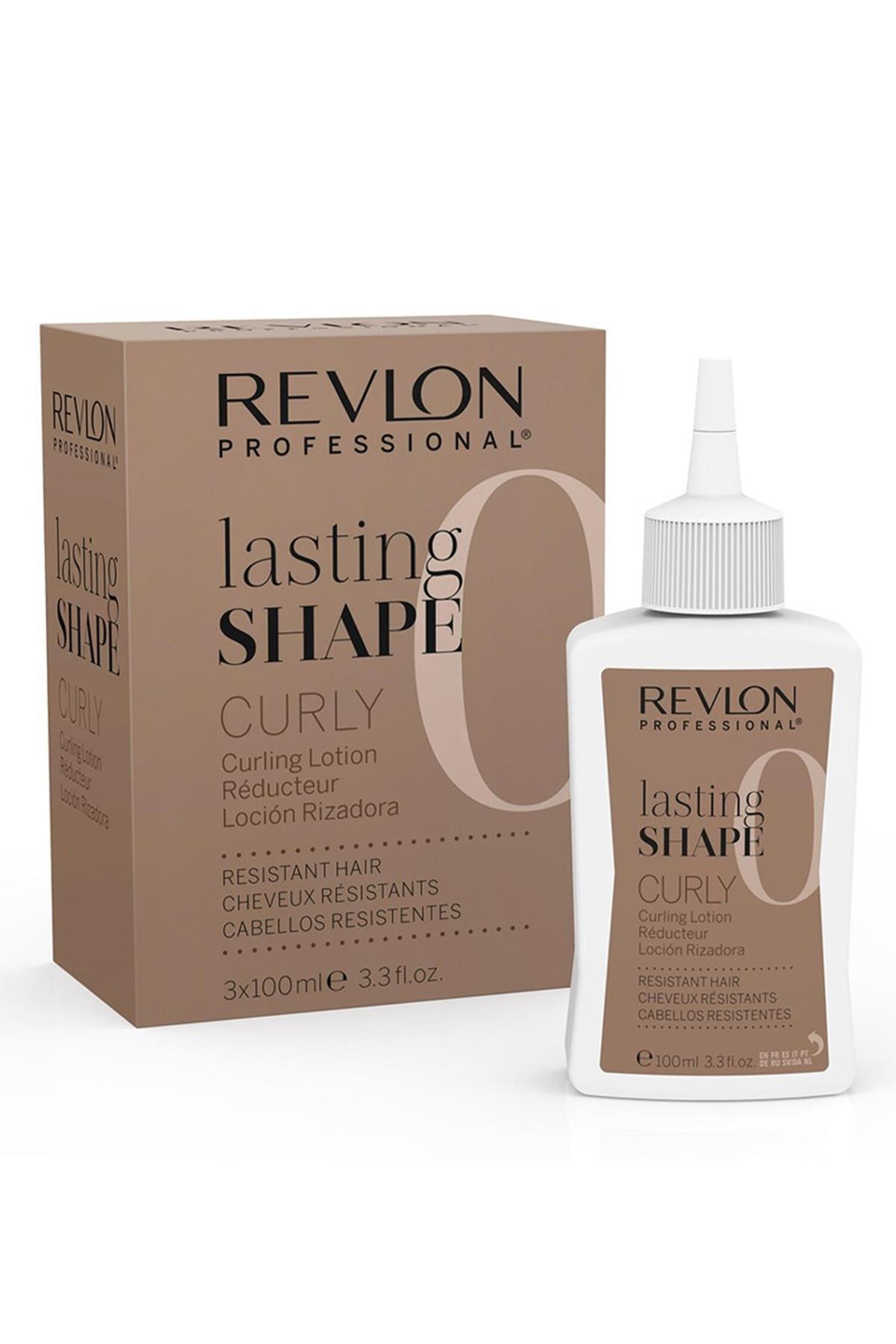 Revlon Professional RP LS CURLY RESISTANT HAIR 100ml (x3) - Fiyatı ...