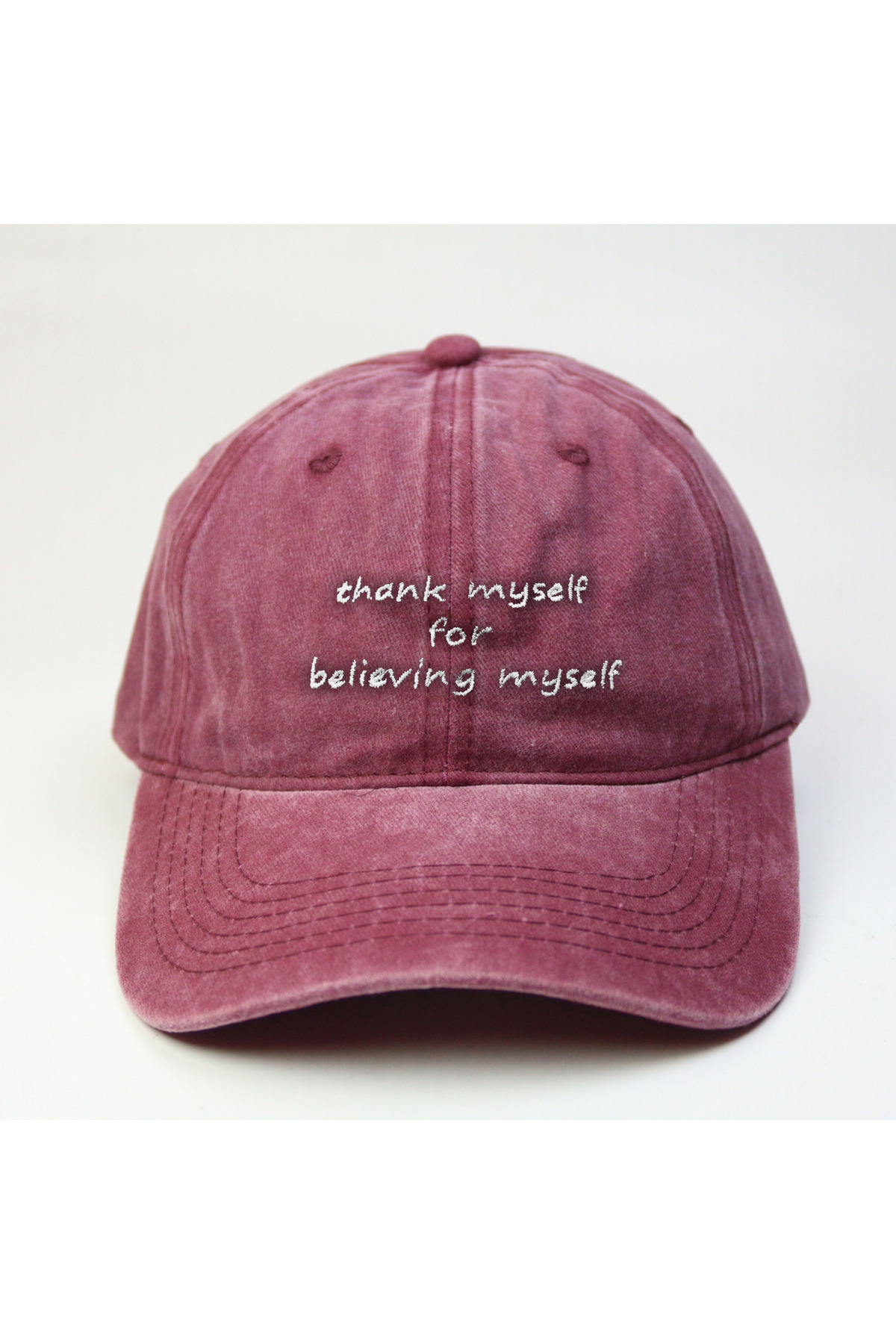 T-FUNNY Thank myself for believing myself Cool Yıkamalı Şapka - Fiyatı ...