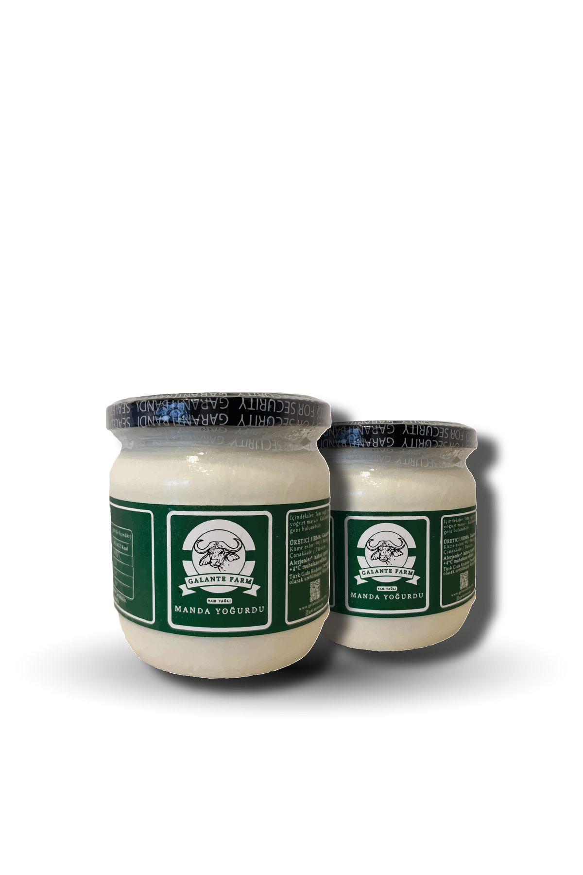 GALANTE FARM Manda Yoğurt (400 GR)*2 Adet / Buffalo Yogurt - Fiyatı ...