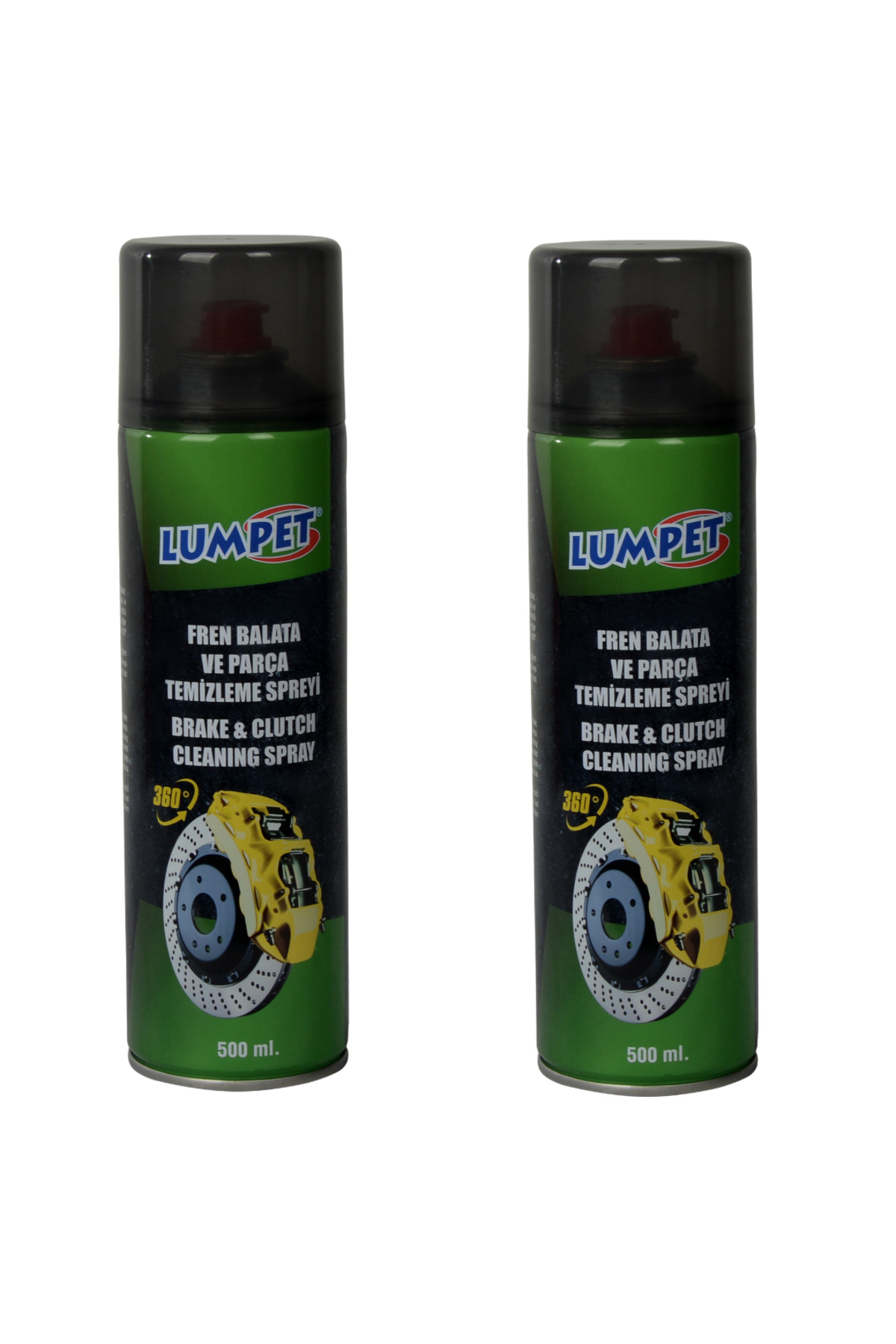 LUMPET Fren Balata Ve Parça Temizleme Spreyi 2 Adet 2 x 500 ml - Fiyatı ...