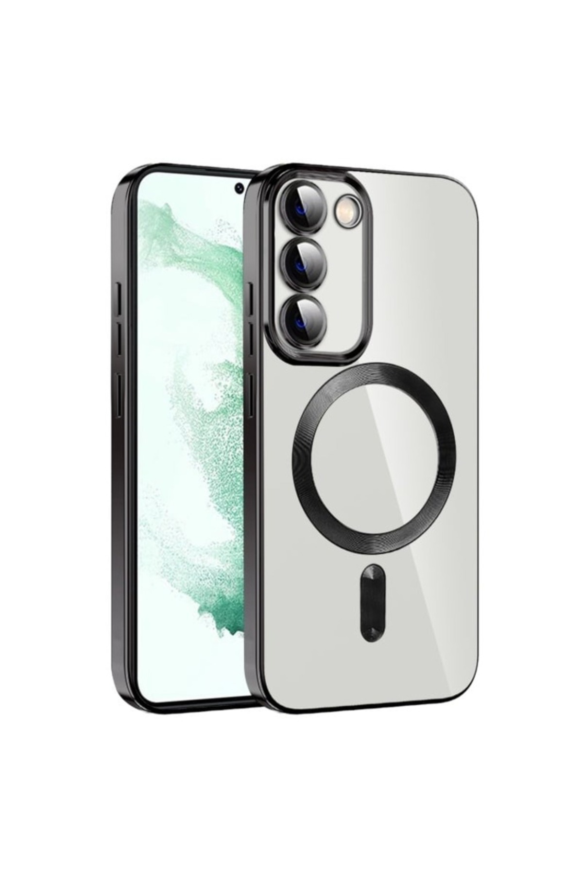 SKYDDAR INNOVATION Samsung Galaxy S24 Fe Case, Luxury Shield Magsafe ...