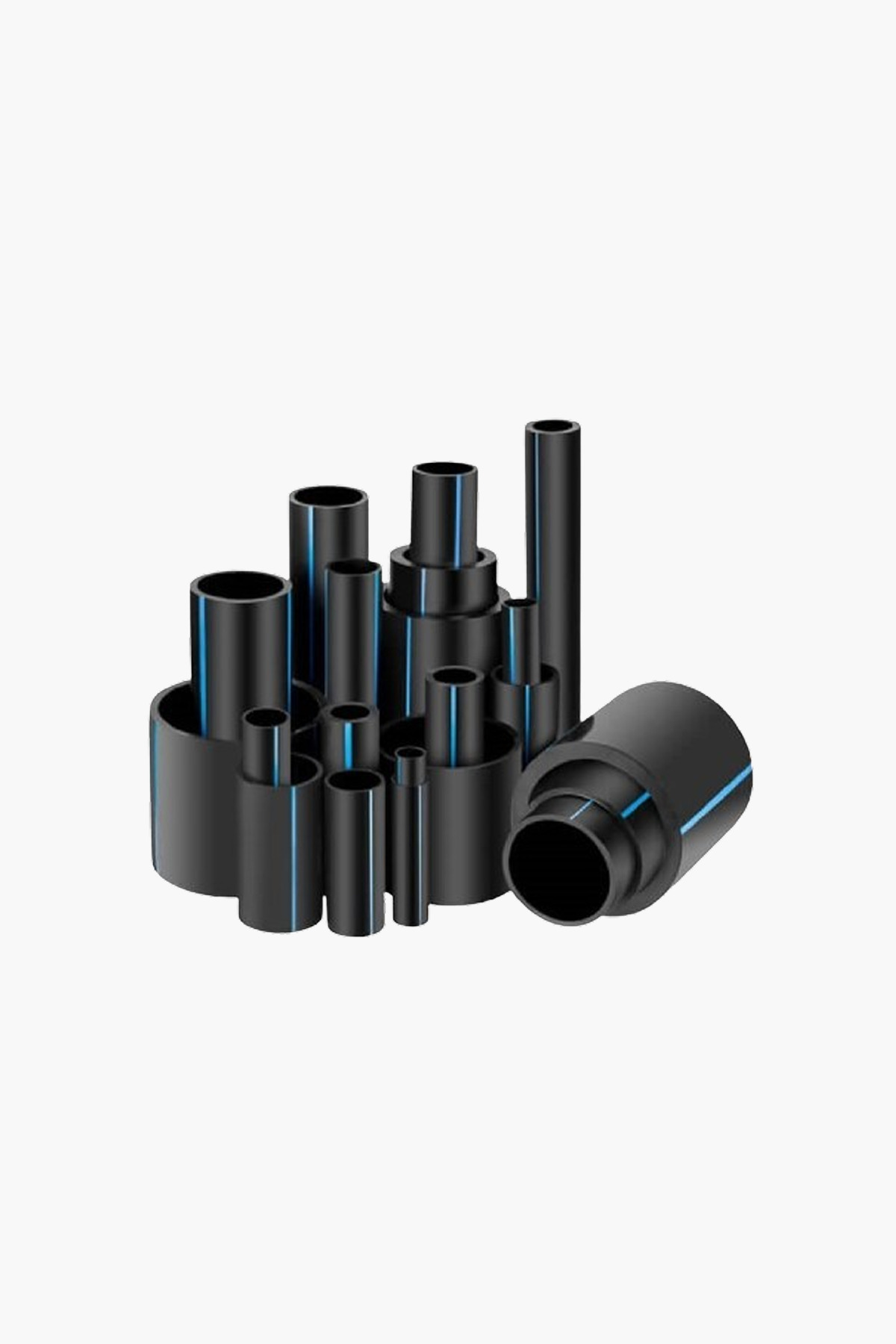 Kuzeyboru 250mm Pn 10 Hdpe Pipe (1 Meter)- Trendyol