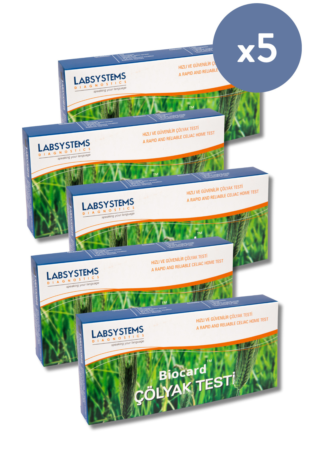 Biocard Çölyak Testi X5 - Fiyatı, Yorumları