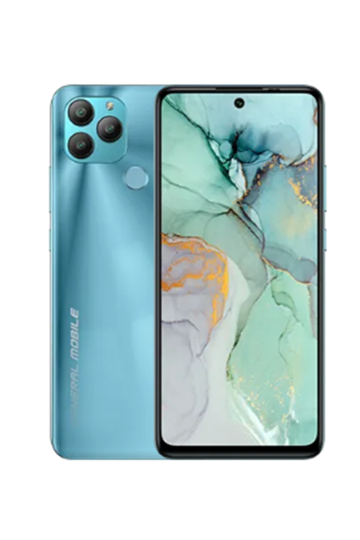 General Mobile Yenilenmiş Gm 22 Plus Single Shining Blue 4 + 128 GB Cep ...