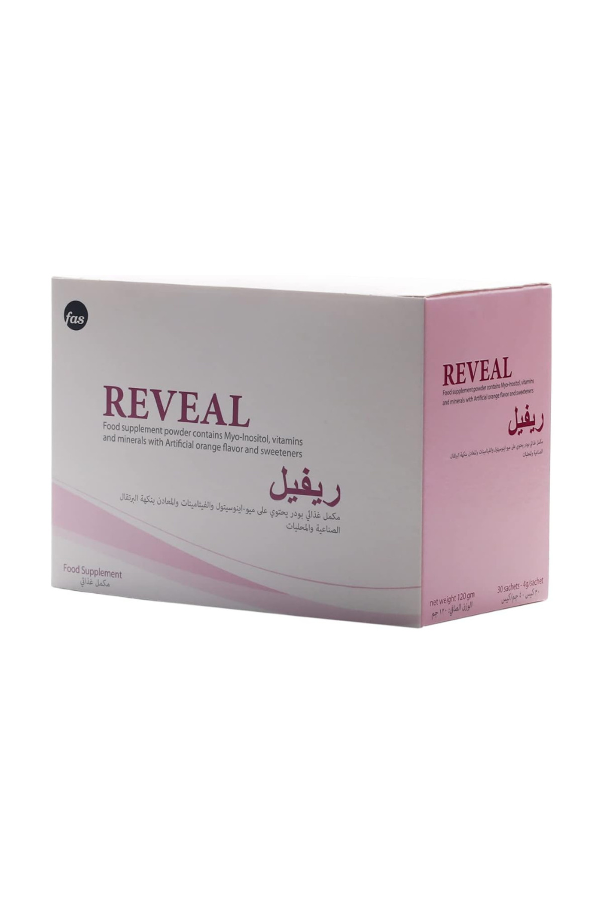 Fas Revive Myo-Inositol Vitamin & Mineral Sachets, 30 Sachets- Trendyol