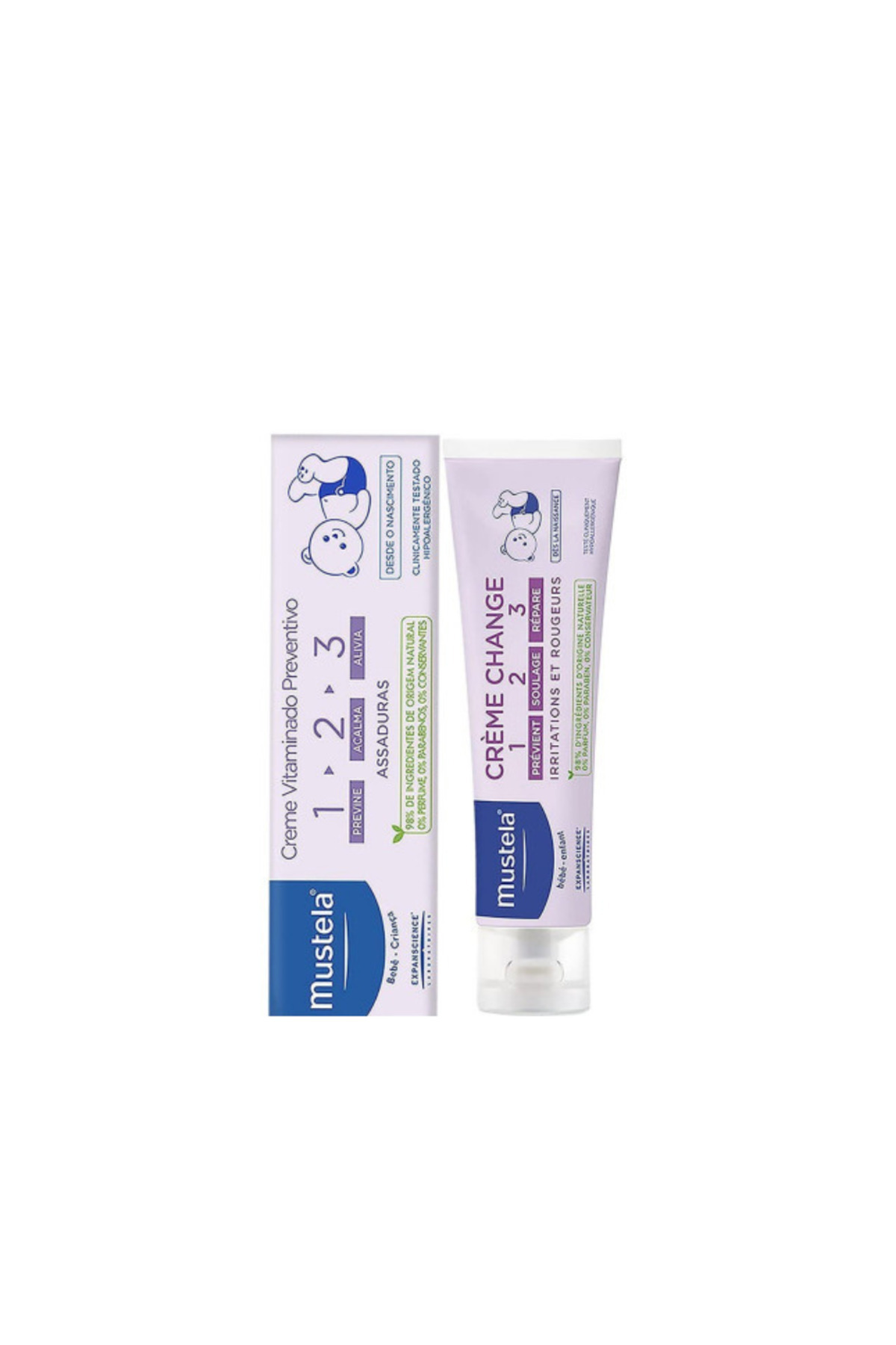 Mustela Mustela - Diaper Changing Cream 123 - 100 ml- Trendyol