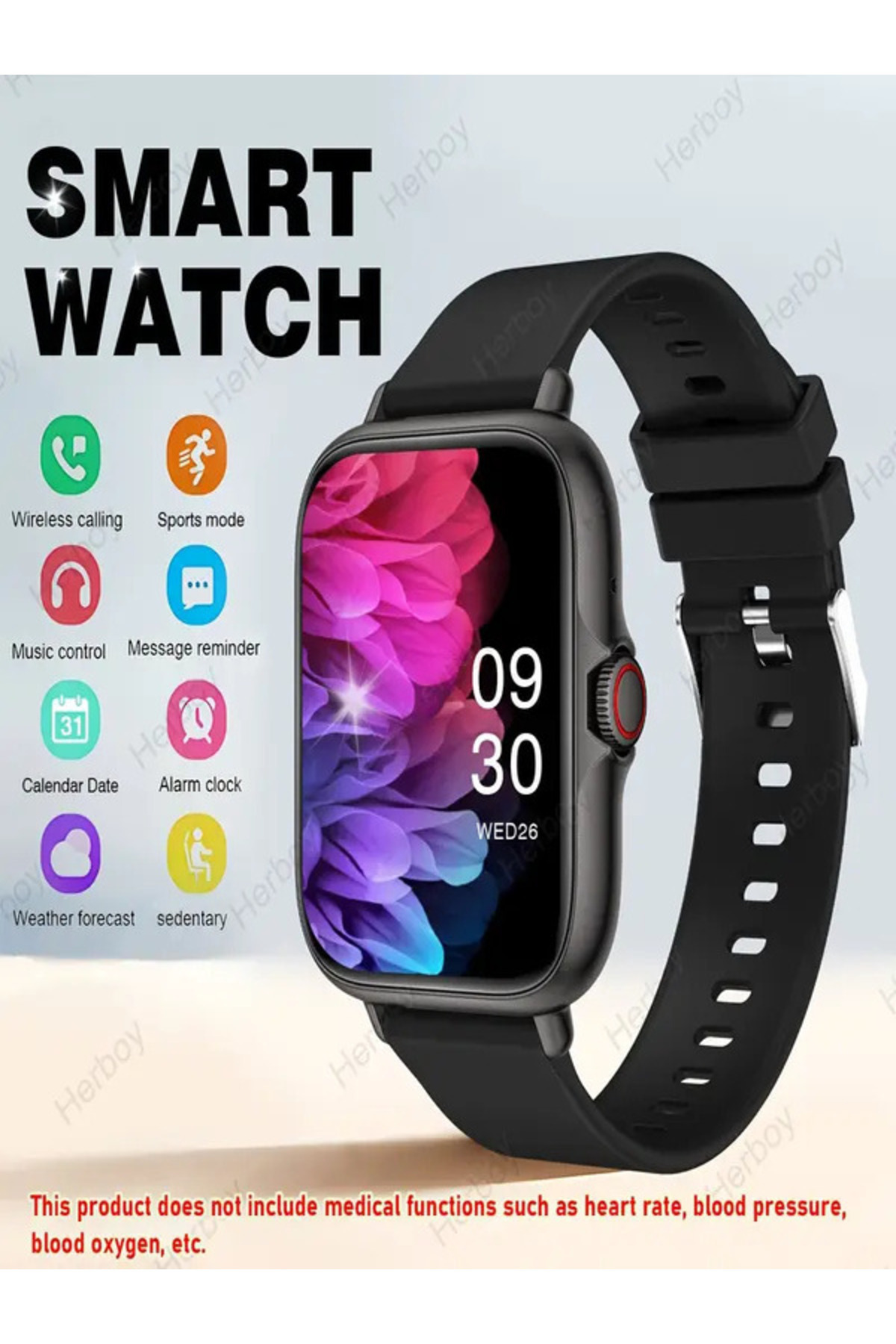Rodos Ticaret Smart Watch Akıllı Saat TB39 - Fiyatı, Yorumları