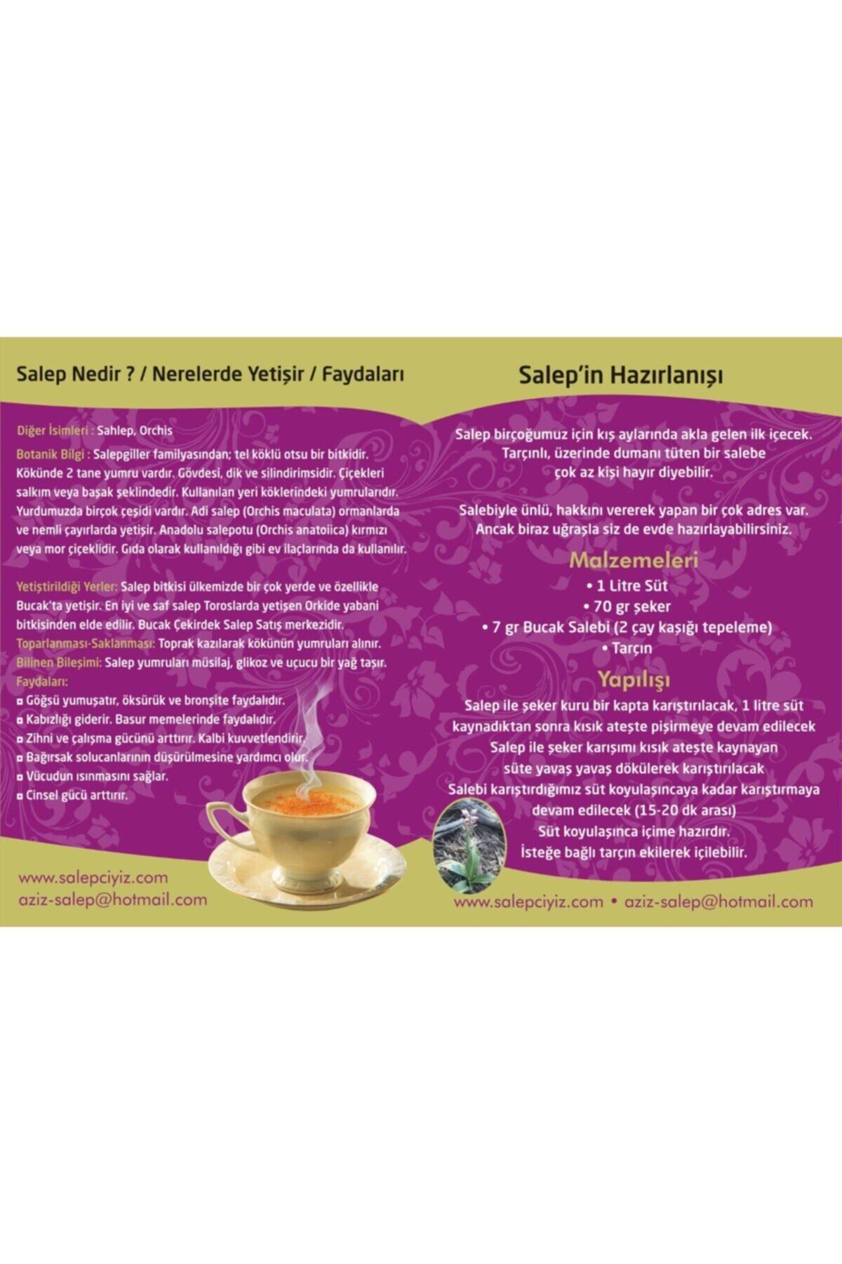 Aziz Gündüz Bucak Salep Meşhur Aziz Gündüz Meşhur Bucak Salebi 500 Gr ...