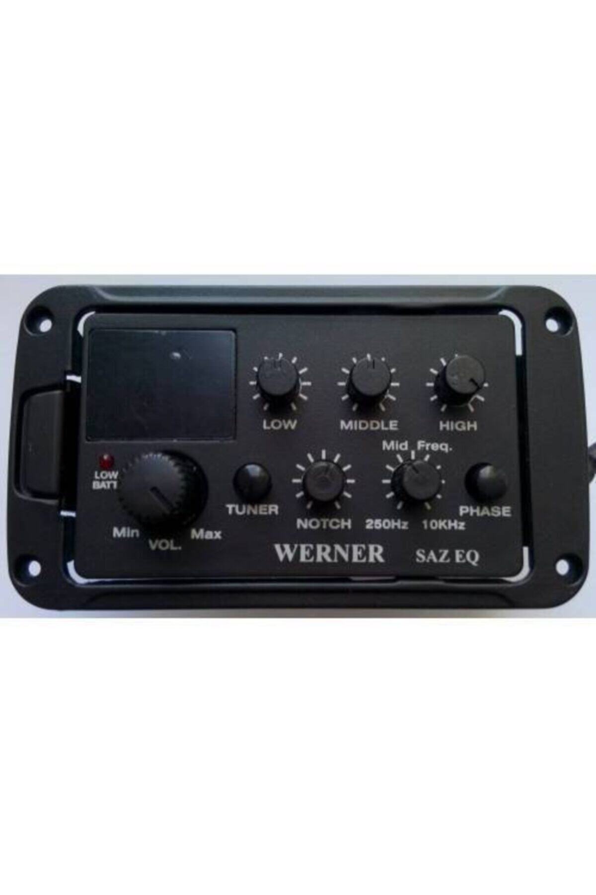 WERNER Saz Ekolayzer Akort Aletli 5 Band+eşik Altı - Fiyatı, Yorumları