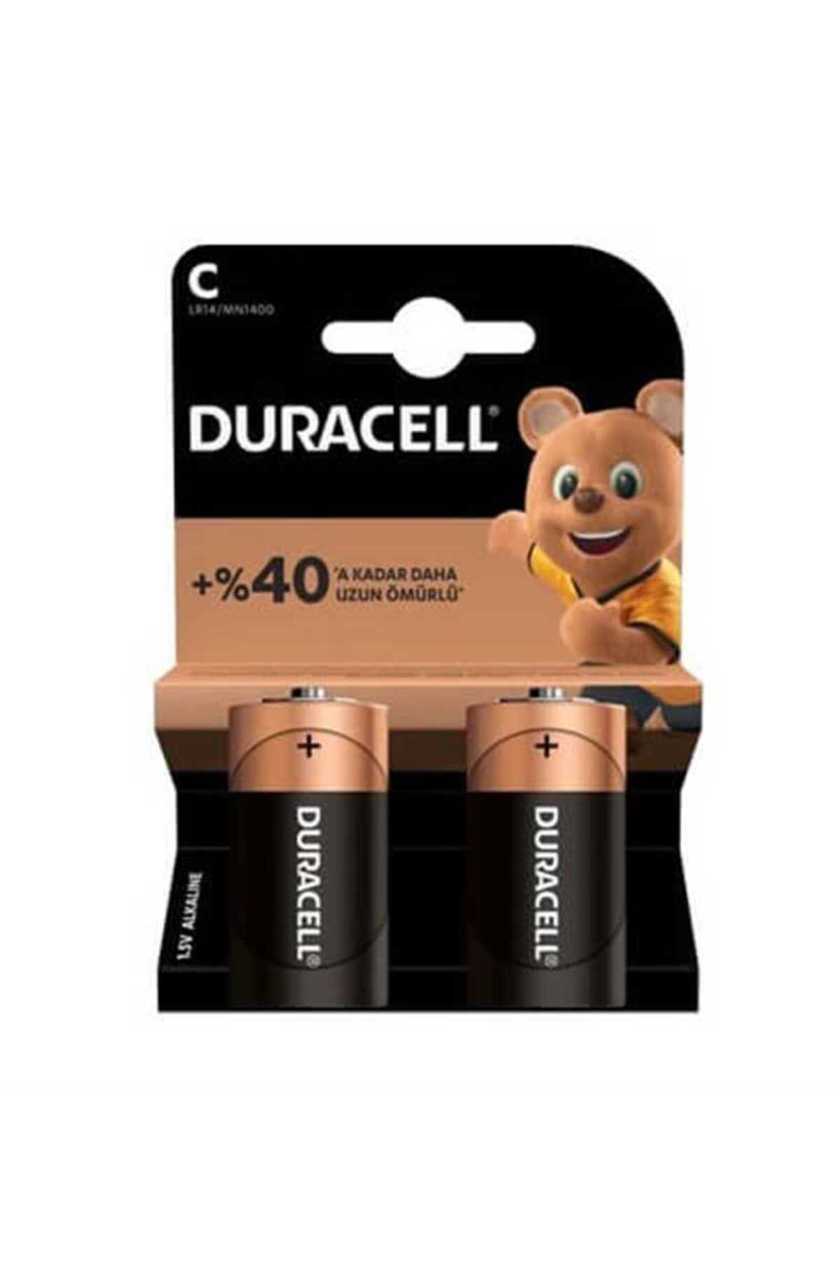 Duracell Alkalin C 2'li Orta Boy Pil - Fiyatı, Yorumları