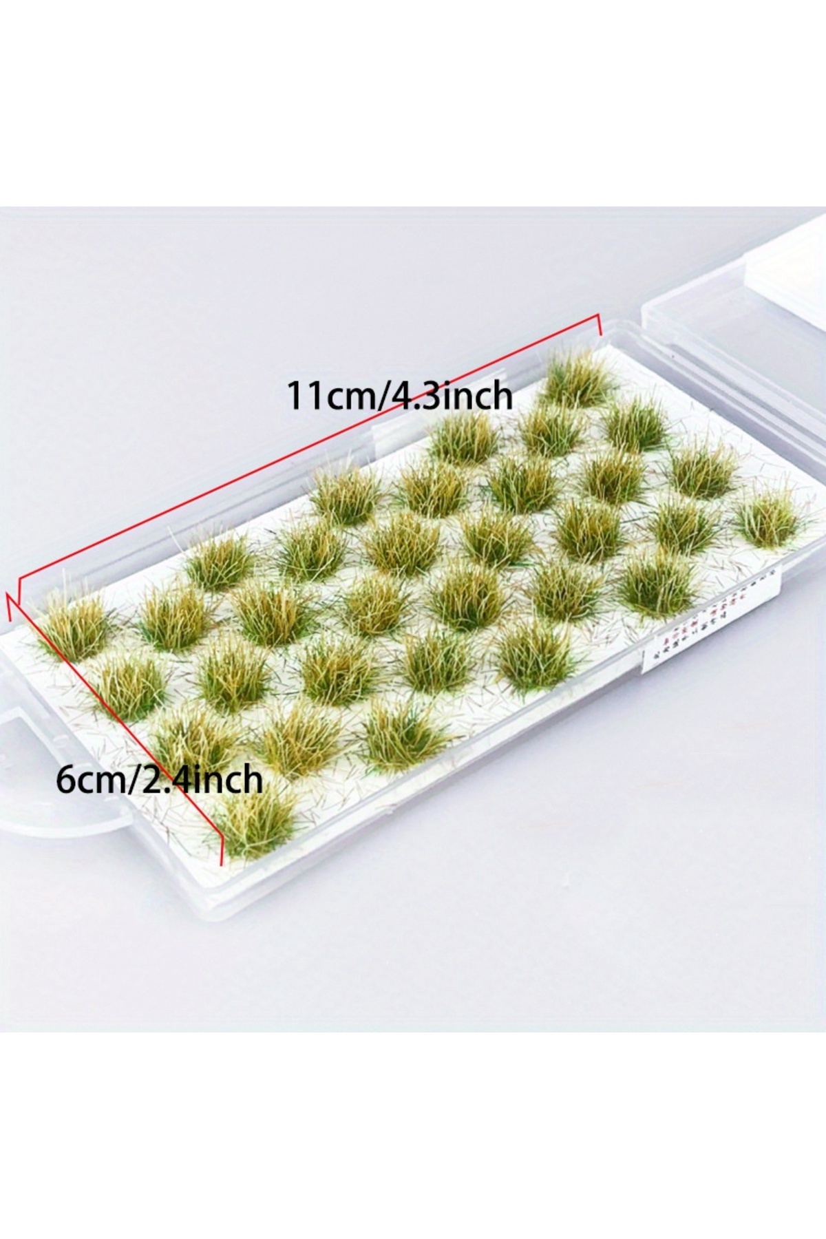Choice Winter 32 clumps/pack Static Grass Tuft Model Grass Tufts ...