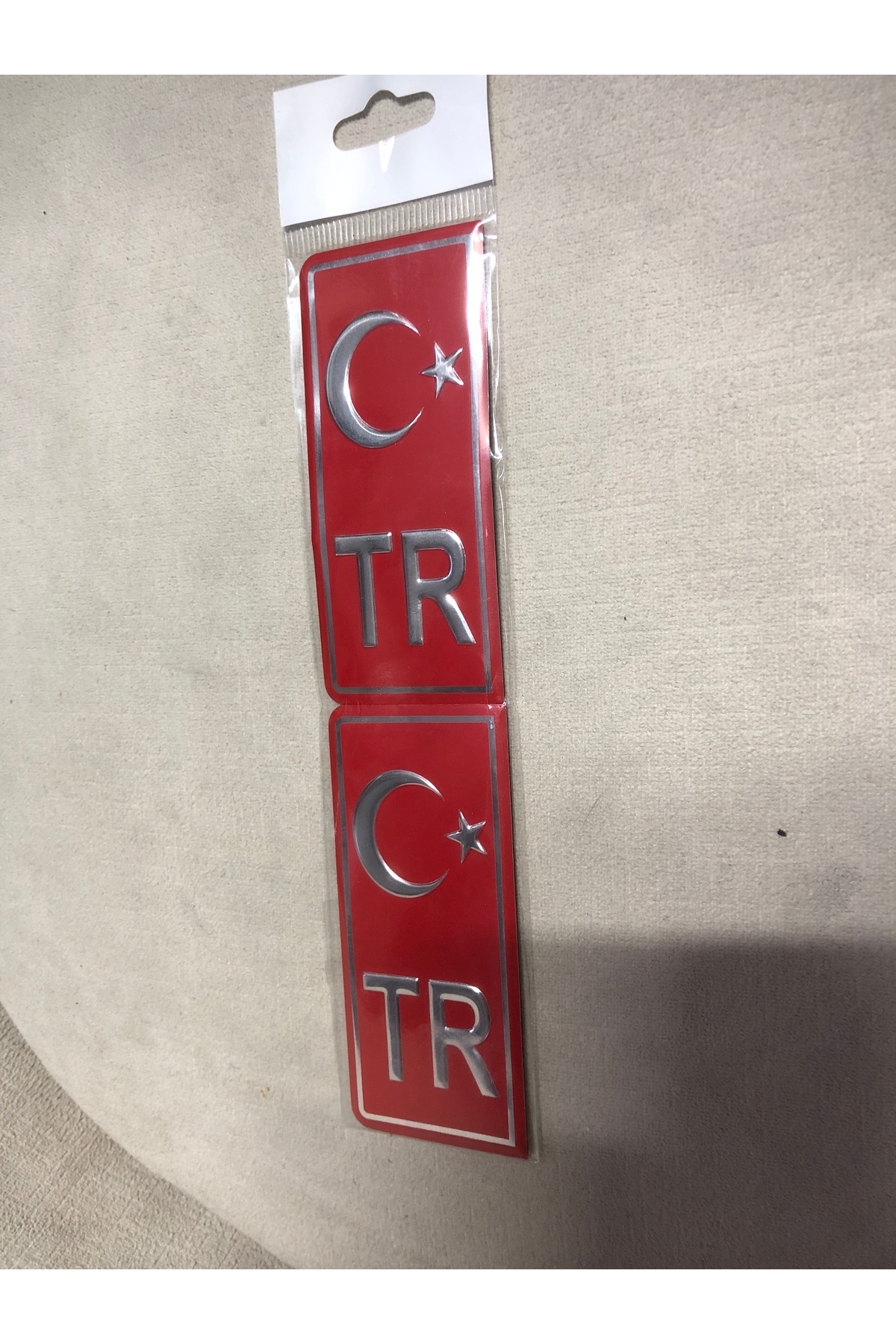 Home TR Kırmızı Plakalık Sticker - Fiyatı, Yorumları