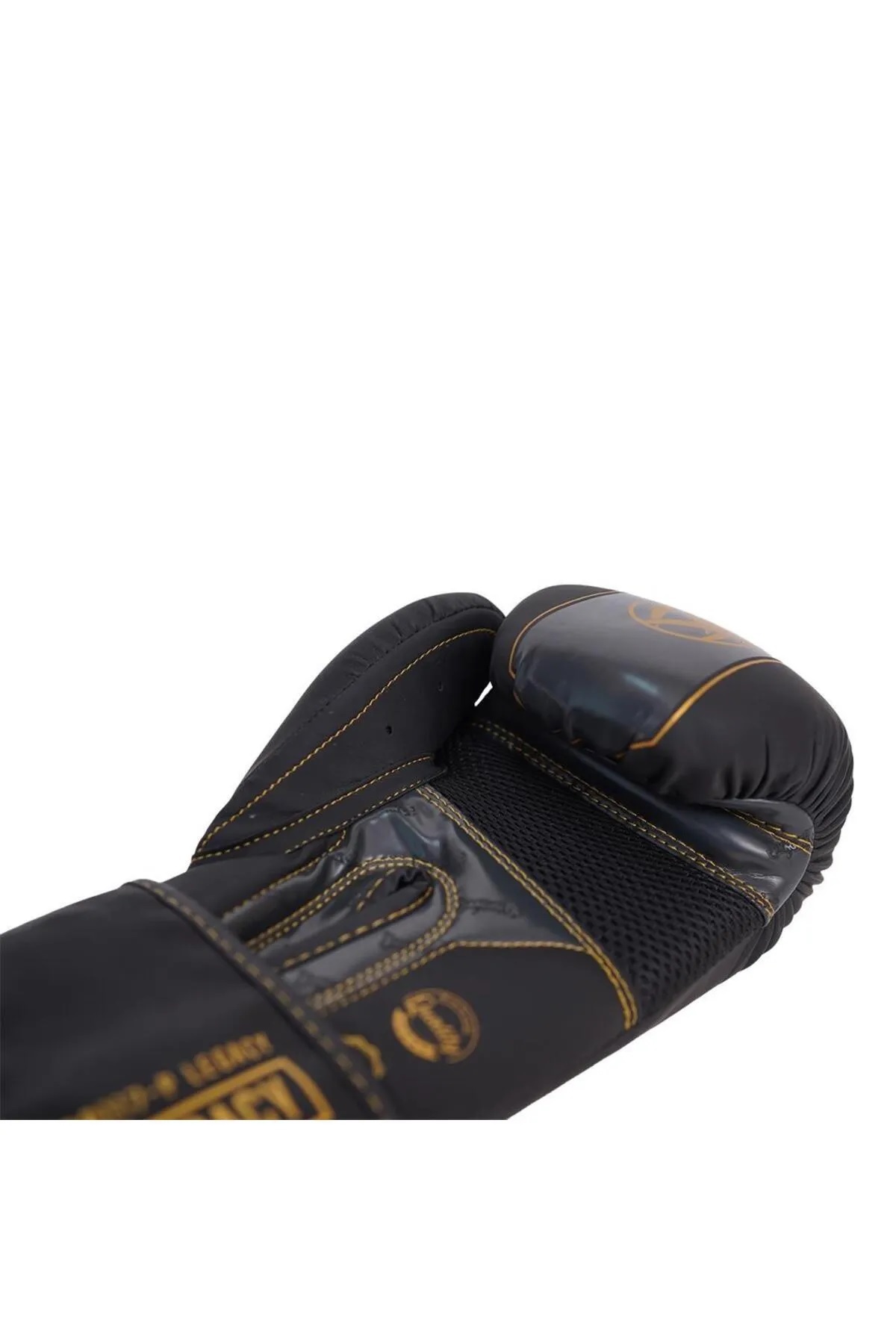 Dragondo Legacy Boks Kick Boks Muay Thai Eldiveni Beyaz Bandajlı şeffaf ...