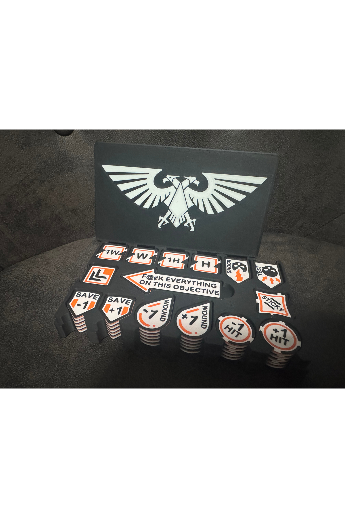 CosmosCraft Warhammer 40k Reminder Tokens - Fiyatı, Yorumları