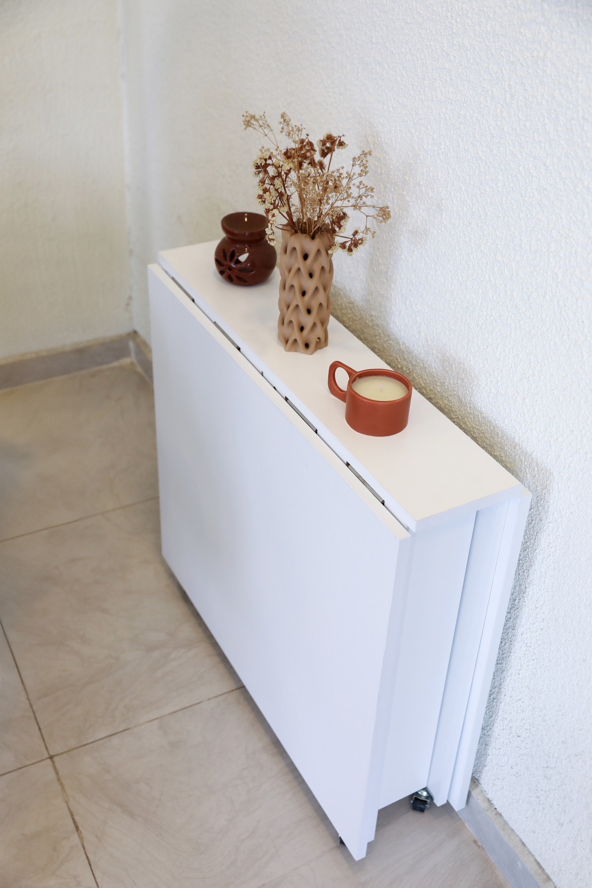 dilos accessory Pratik Katlanır akıllı sehpa Mutfak ve Balkon masası ...