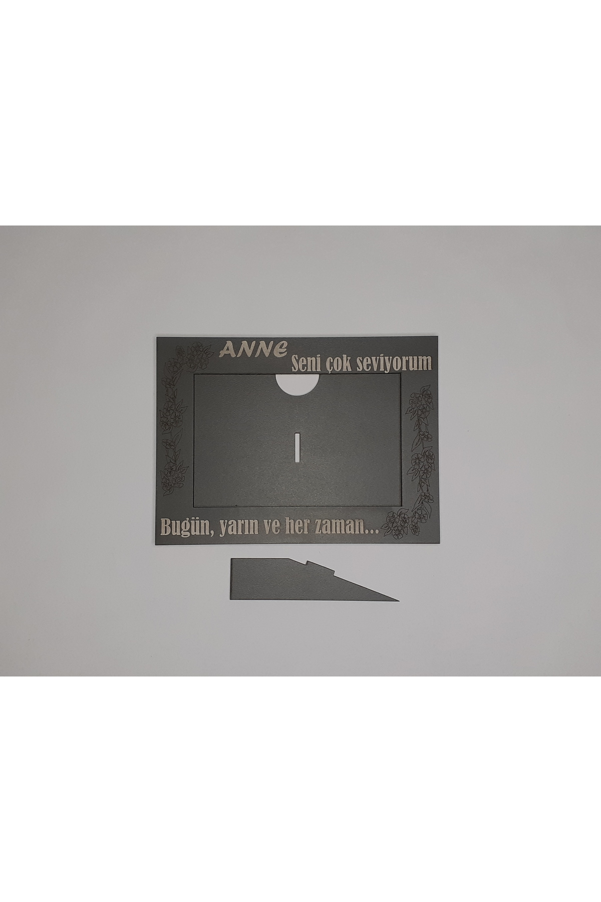 Store Anne Seni Çok Seviyorum Yazılı Ahşap Fotoğraf Çerçevesi | Anneler ...